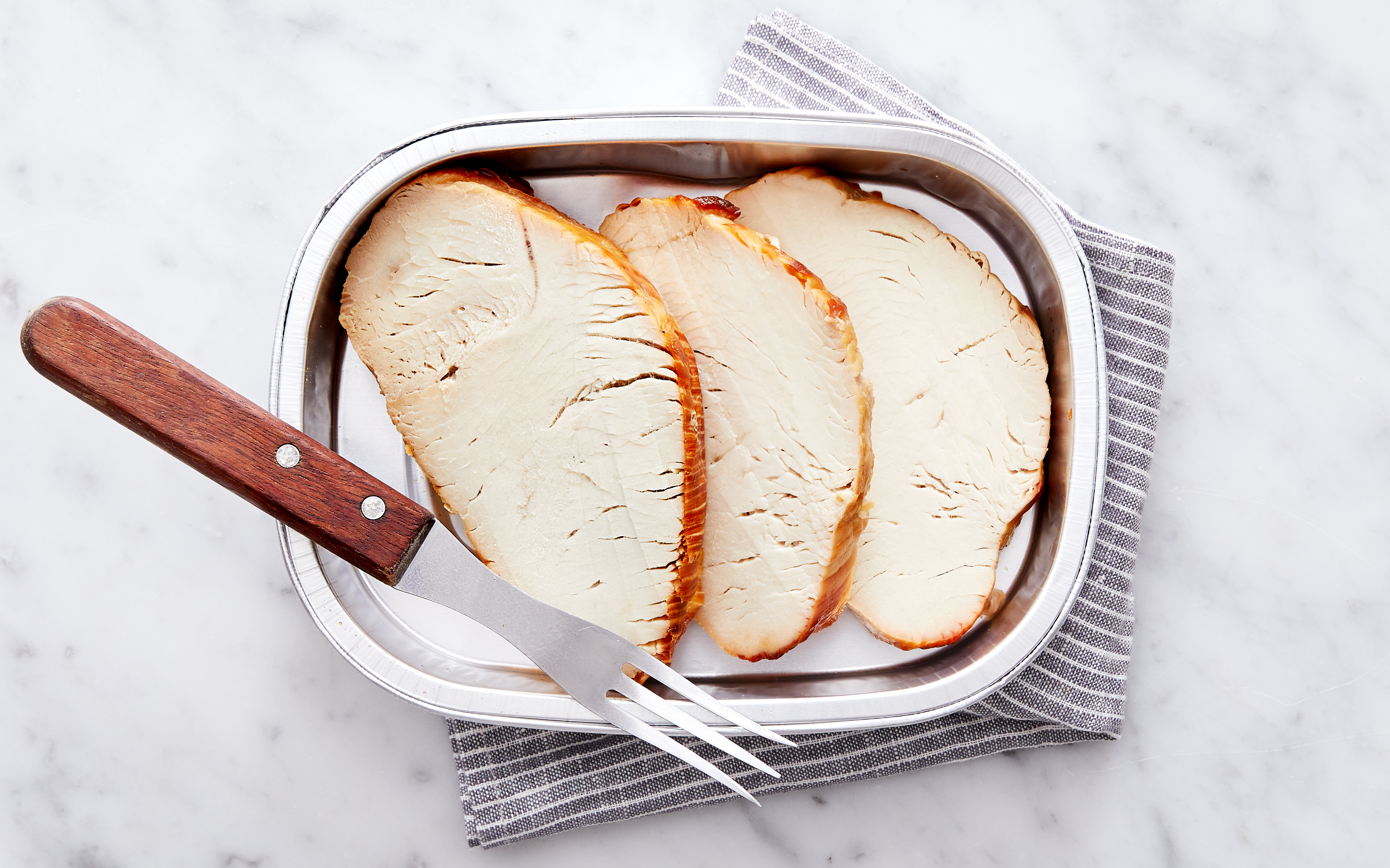 Thick Cut Roasted Turkey | 12 oz | Good Eggs Kitchen | Good Eggs