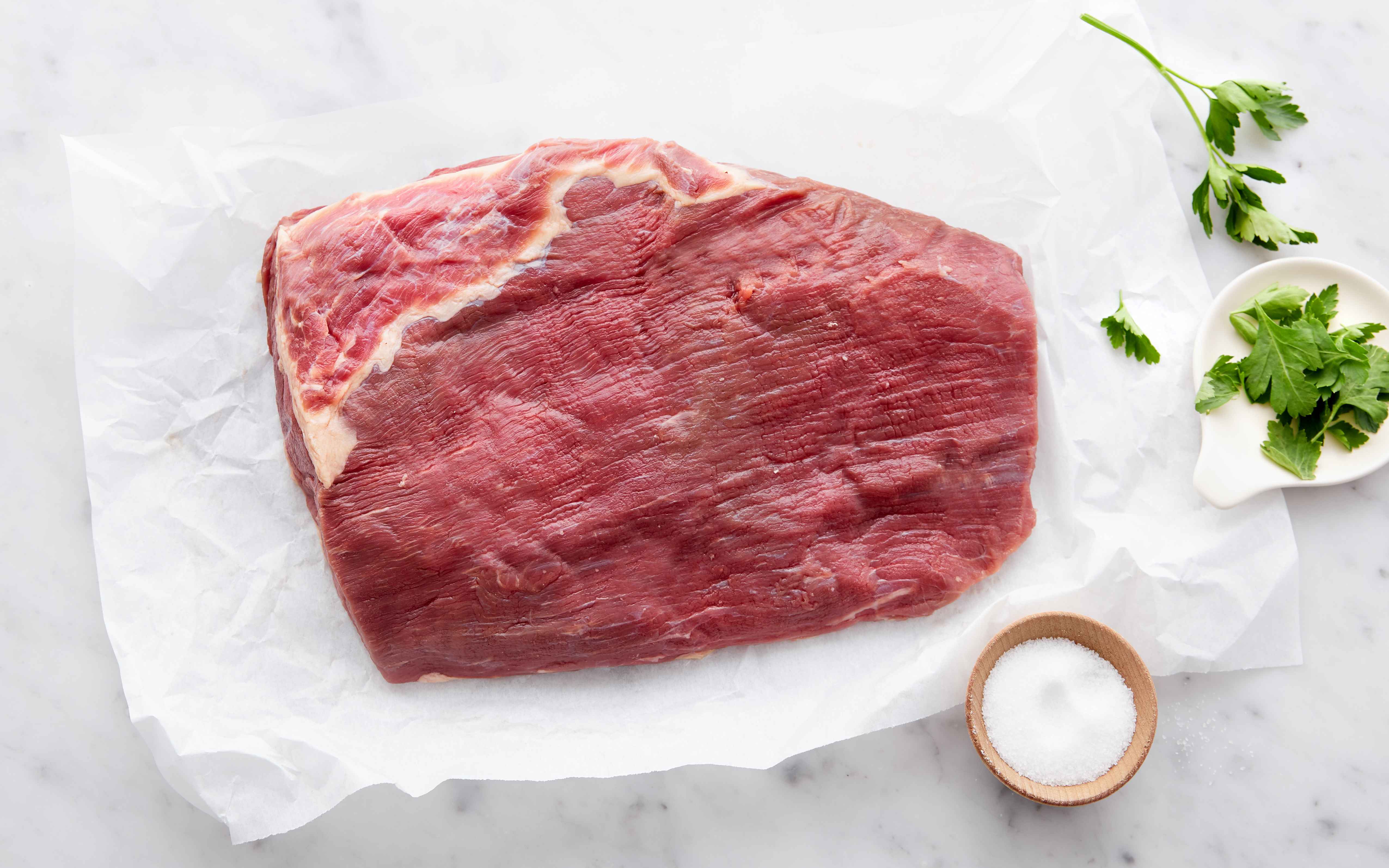 Grass-Fed Beef Brisket (Frozen) | 7 lb | Twisted Horn Ranch | Good Eggs