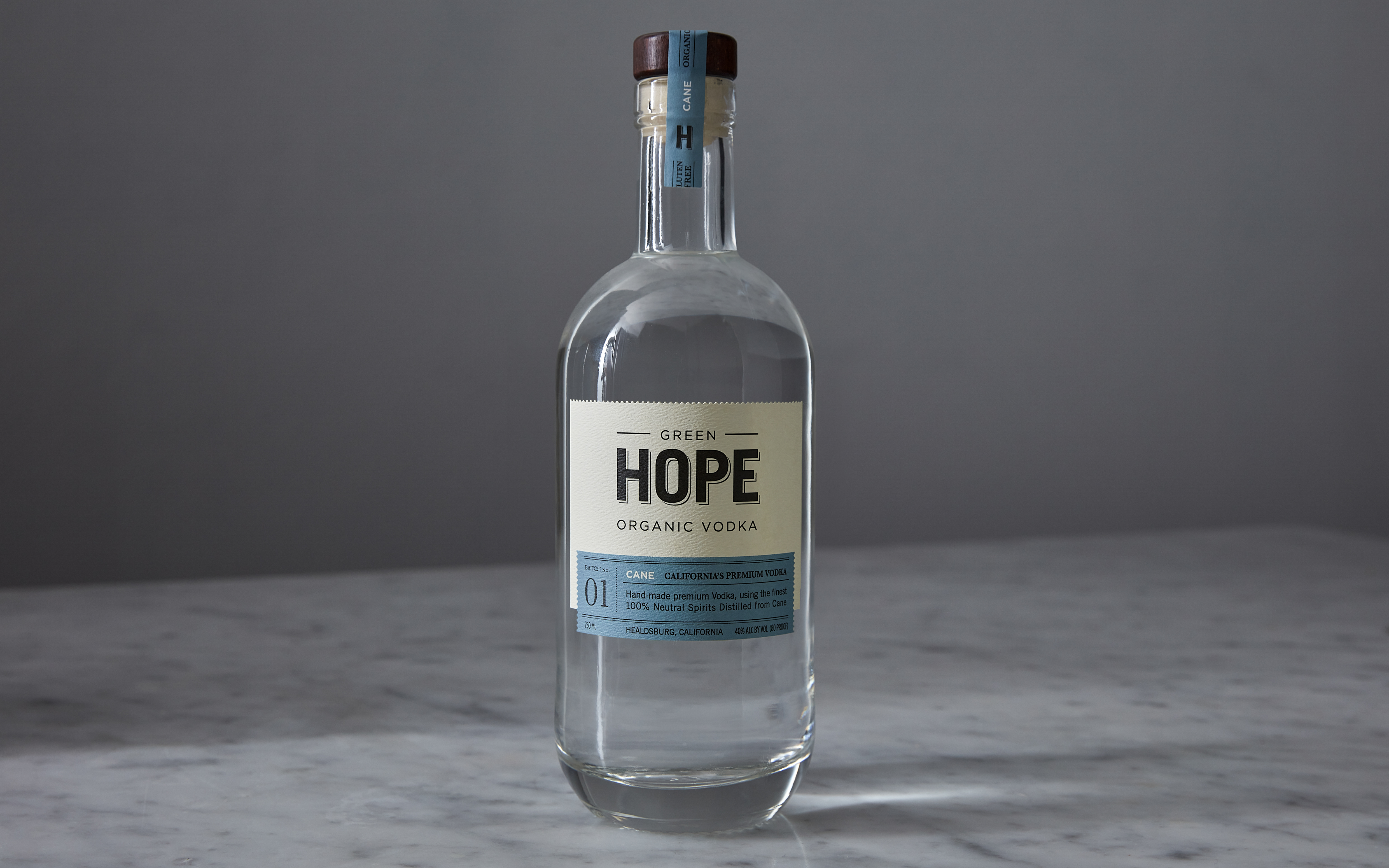 Organic Cane Vodka | 750 ml | Green Hope Spirits | Good Eggs