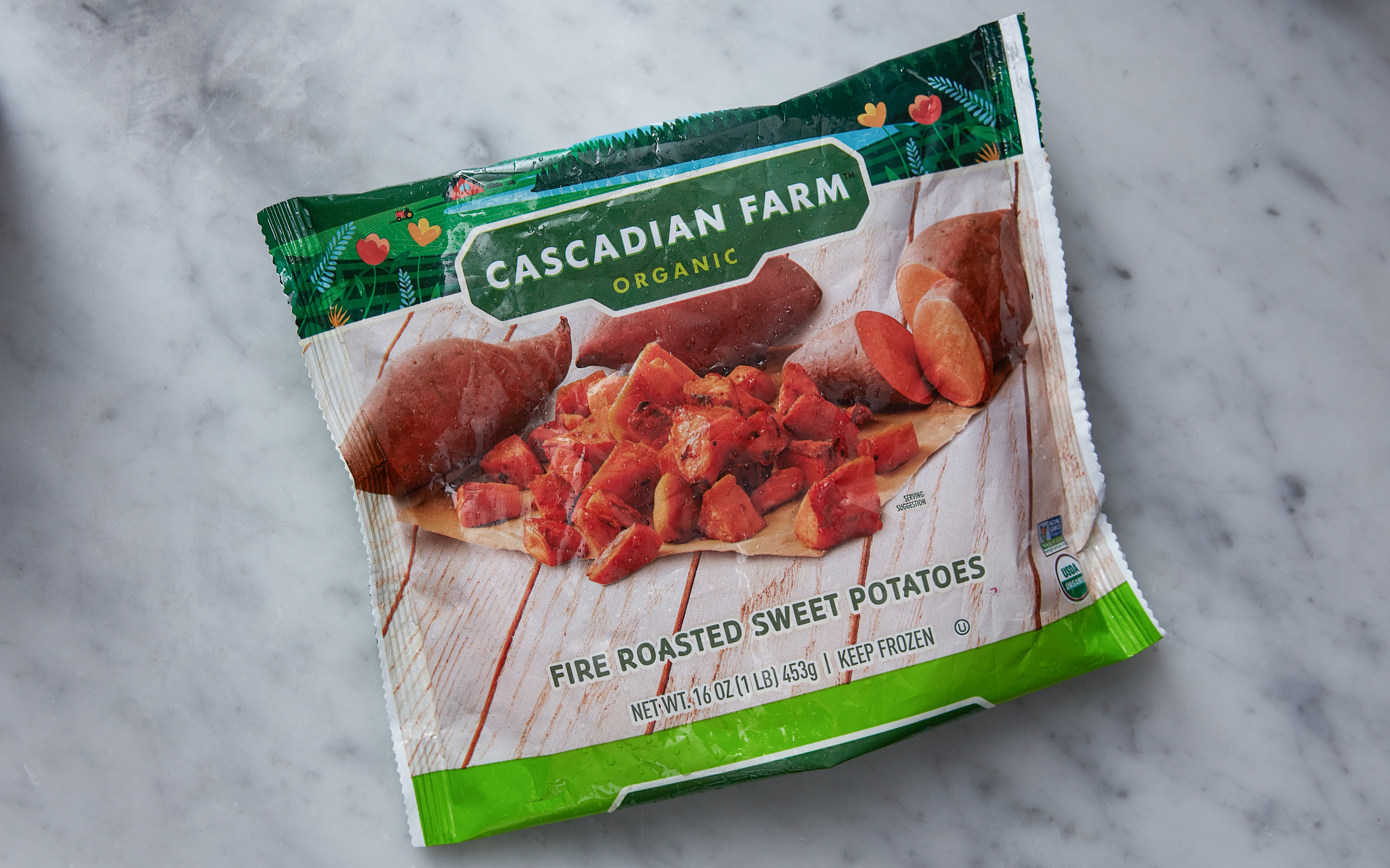 Organic Fire Roasted Sweet Potatoes | 16 oz | Cascadian Farm | Good Eggs