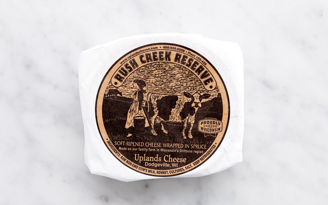 Rush Creek Reserve | 12 oz | Uplands Cheese Company | Good Eggs