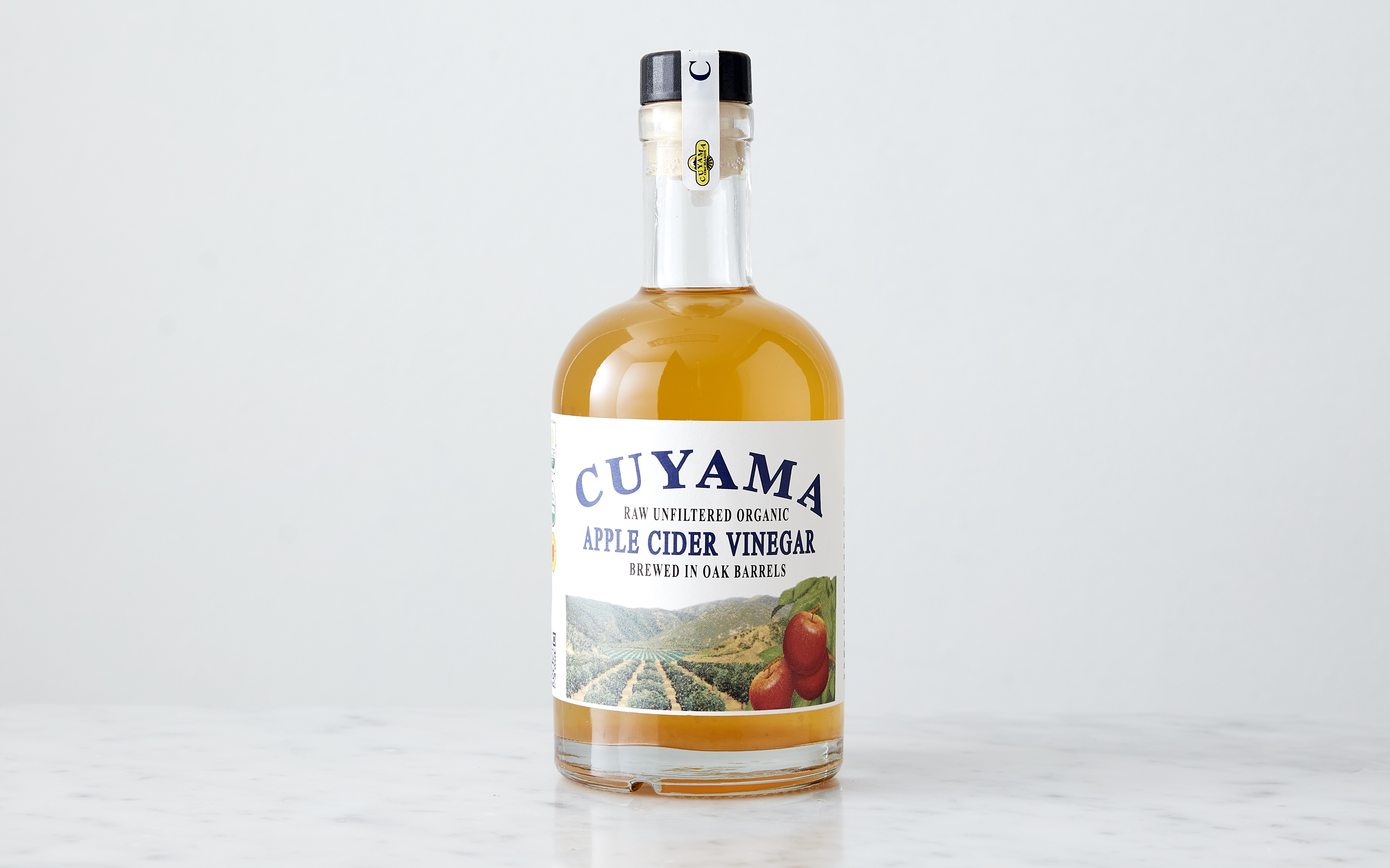 Raw Apple Cider Vinegar | 375 ml | Cuyama Orchards | Good Eggs