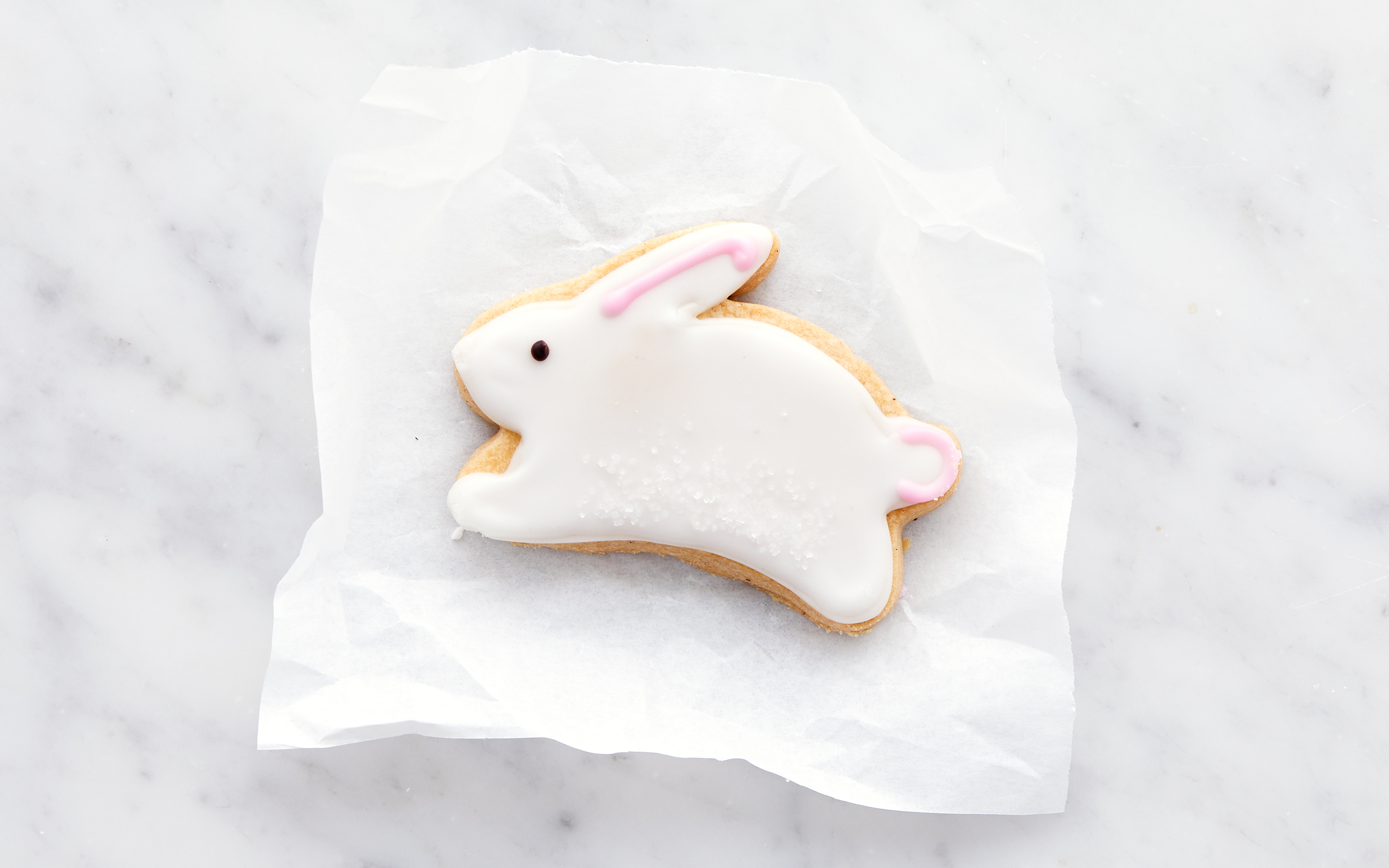 Hand Decorated Easter Bunny Shortbread Cookie | 1 count | Batter Bakery ...