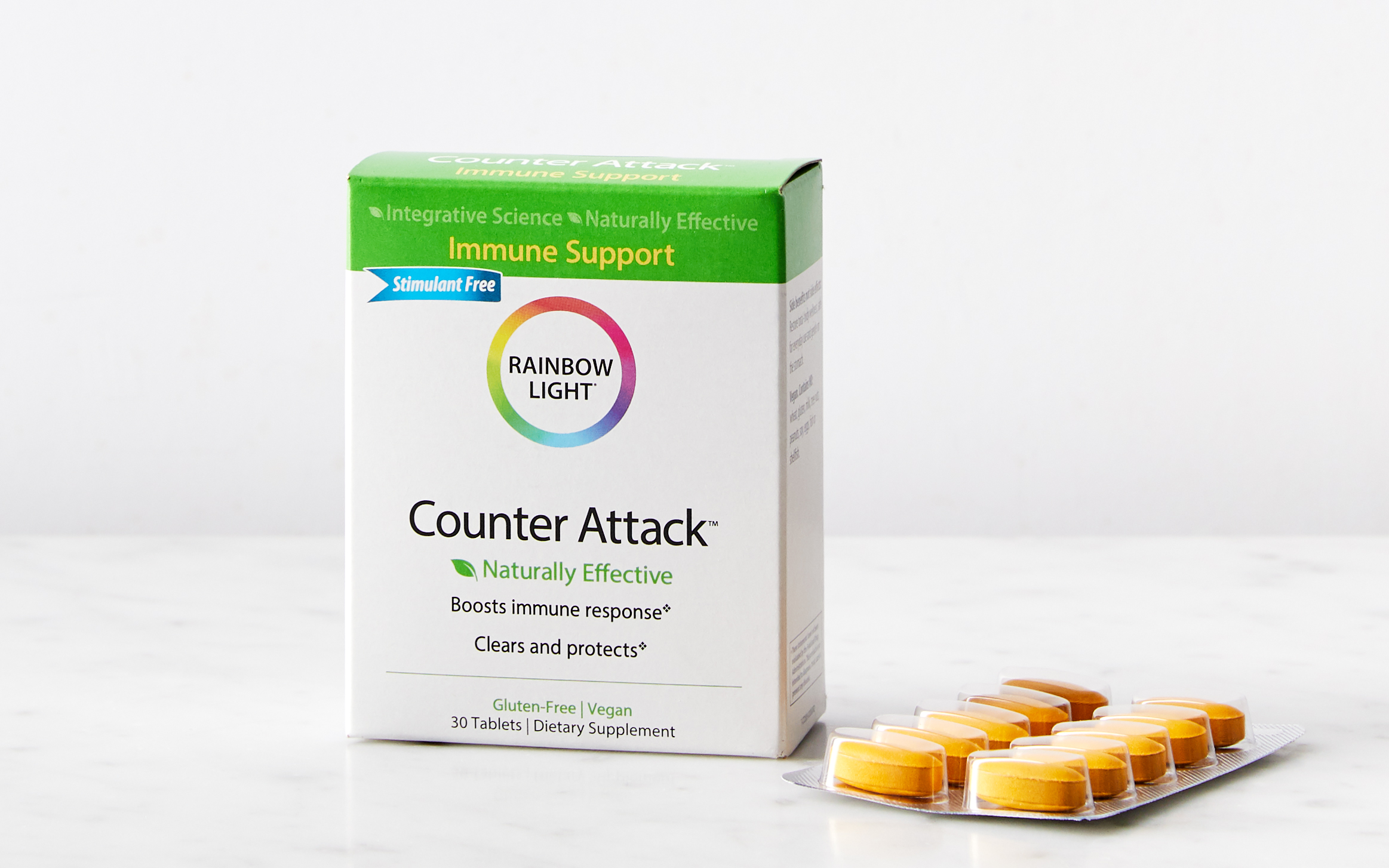 Counter Attack™ 30 Tab | 30 count | Rainbow Light | Good Eggs