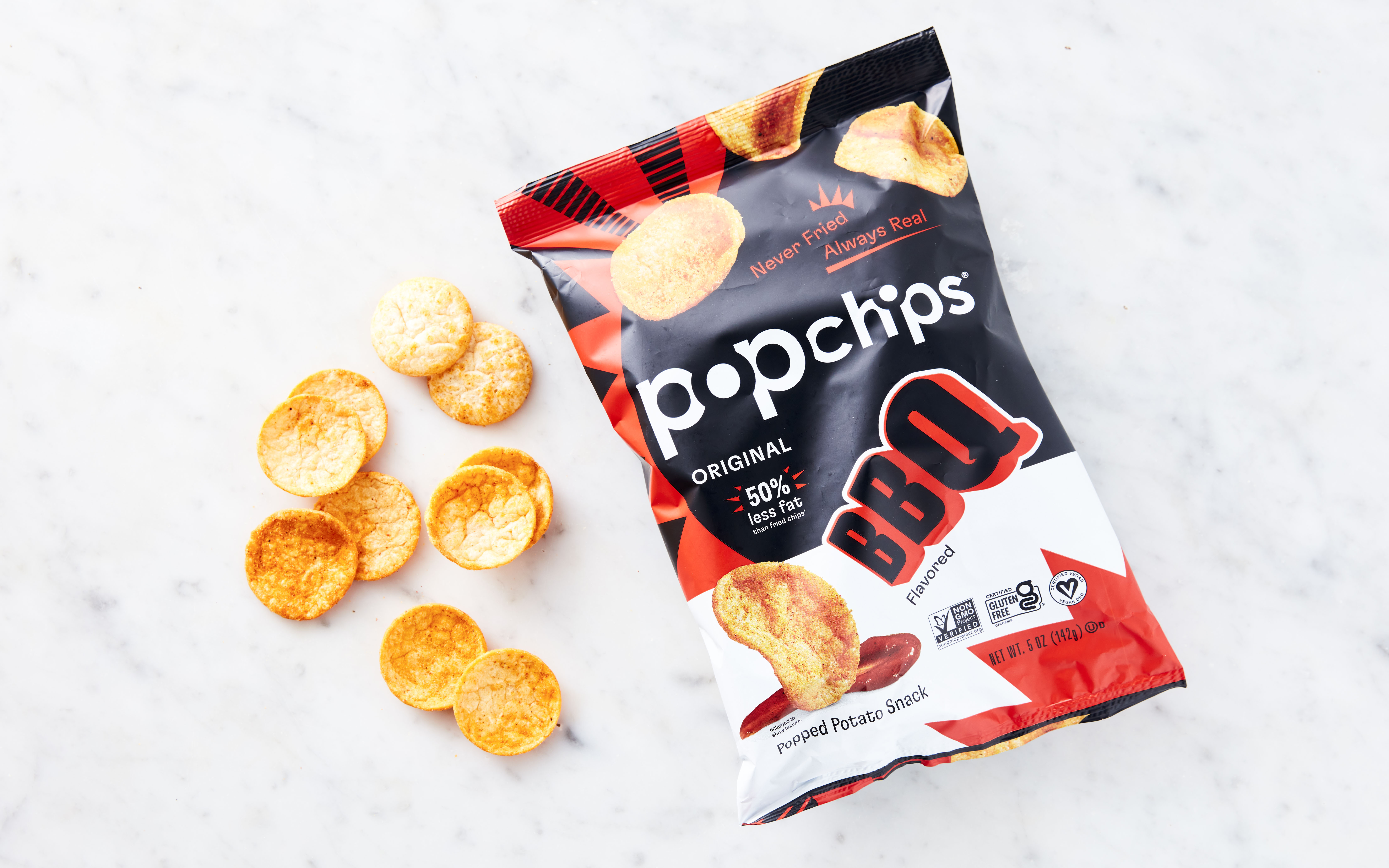 BBQ Popped Potato Snack | 5 oz | Popchips | Good Eggs