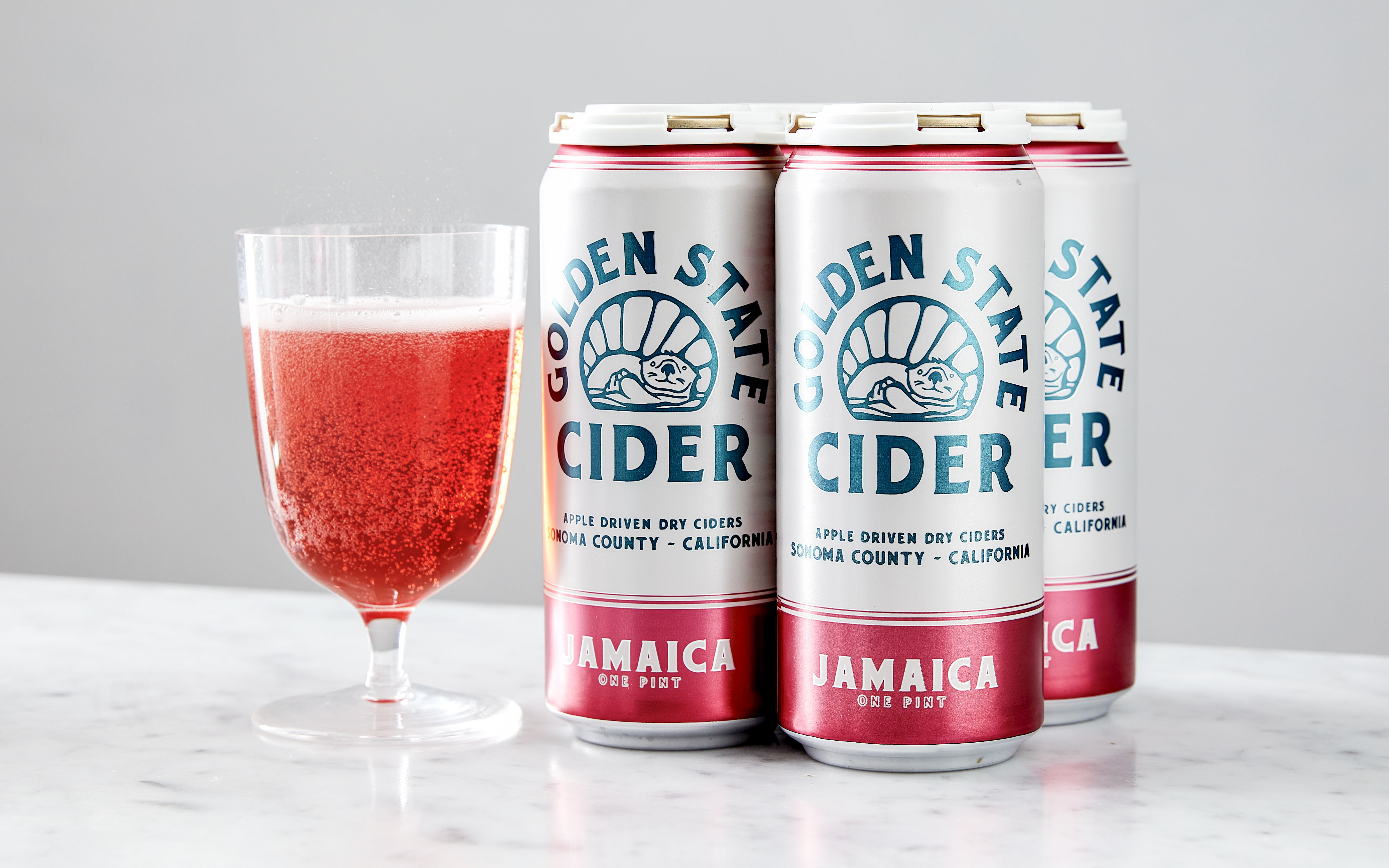 Jamaica Hard Cider | 4 count | Golden State Cider | Good Eggs