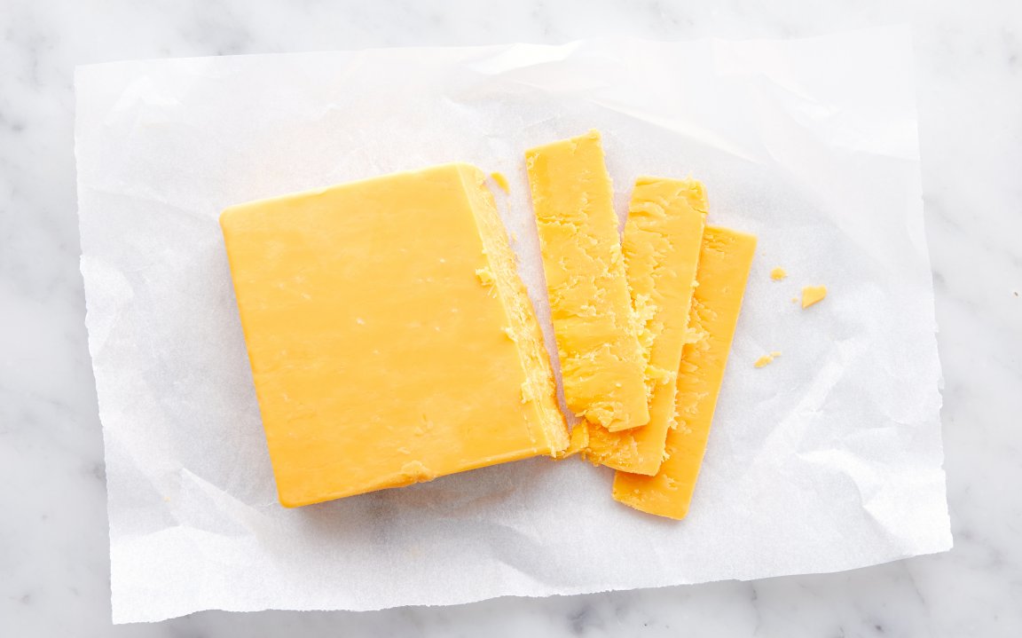 Hook's 5 Year Aged Cheddar | 6 oz | Good Eggs Cheese Shop | Good Eggs
