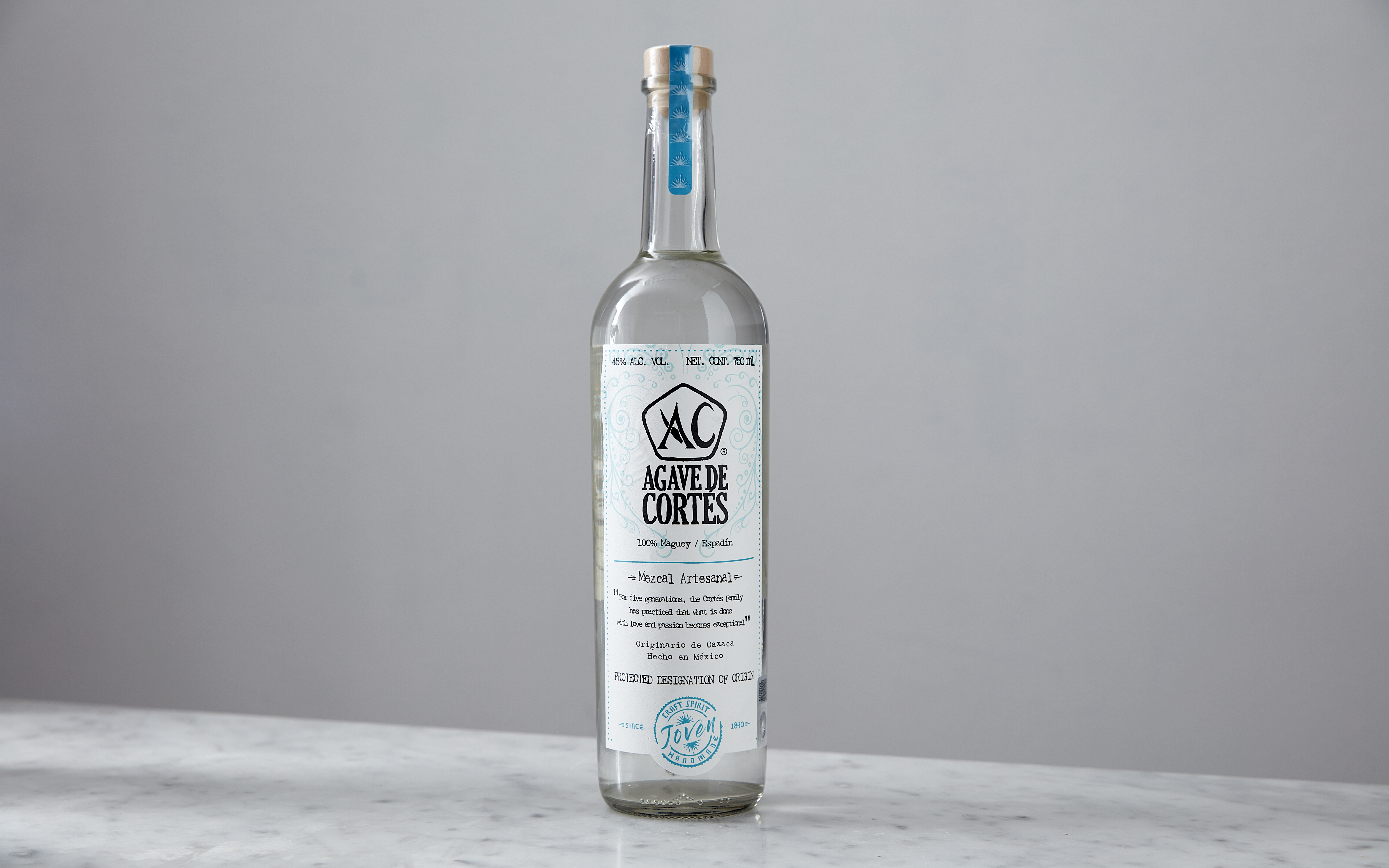 Mezcal Espadin | 750 ml | Agave de Cortes | Good Eggs