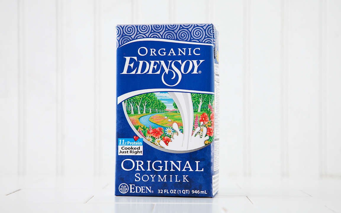Organic Original Soy Milk | 32 fl oz | Eden Foods | Good Eggs