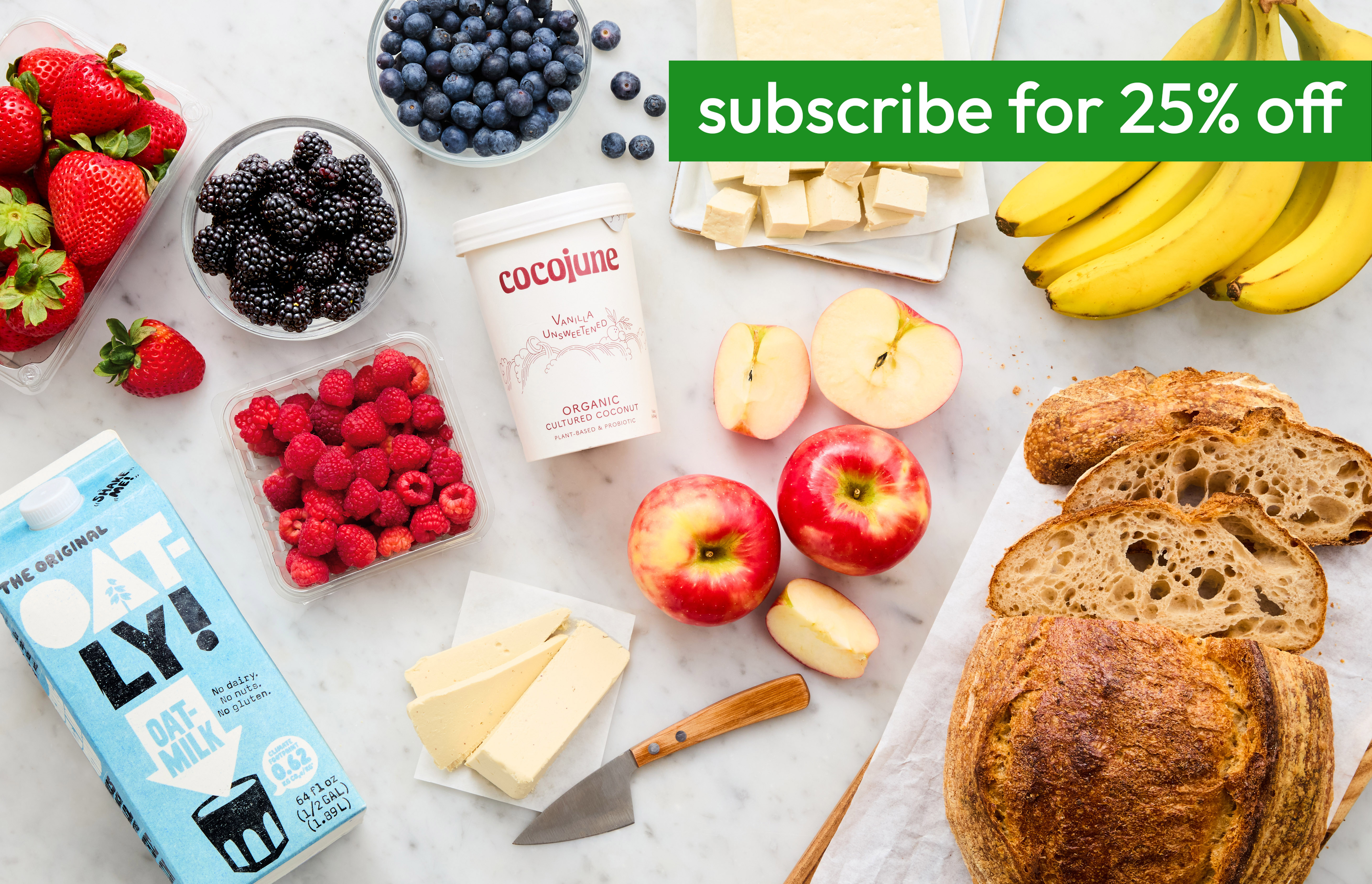 Vegan Essentials Basket | 1 count | Good Eggs Meal Kits | Good Eggs