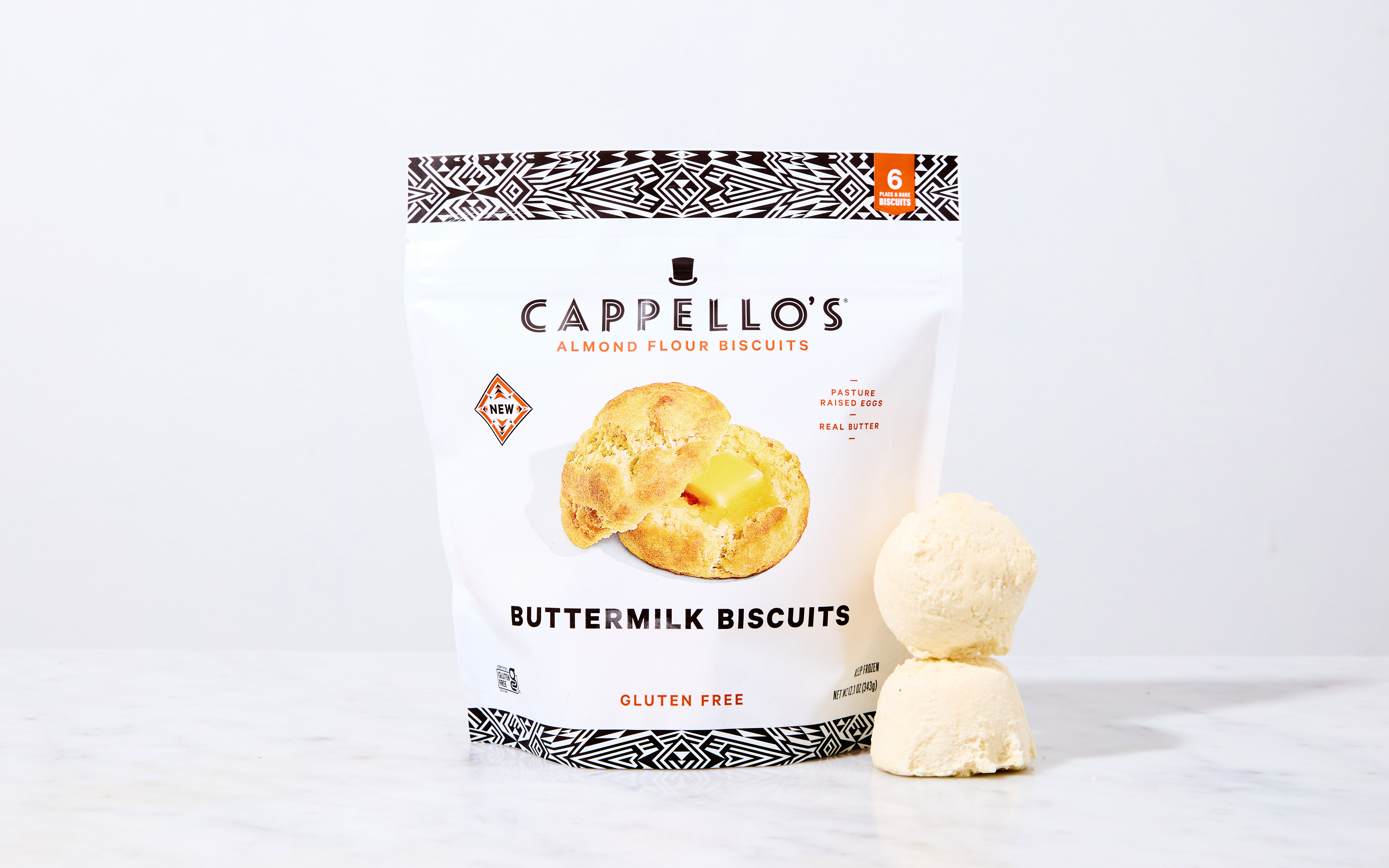 Gluten-Free Buttermilk Biscuits | 12.1 oz | Cappello's | Good Eggs