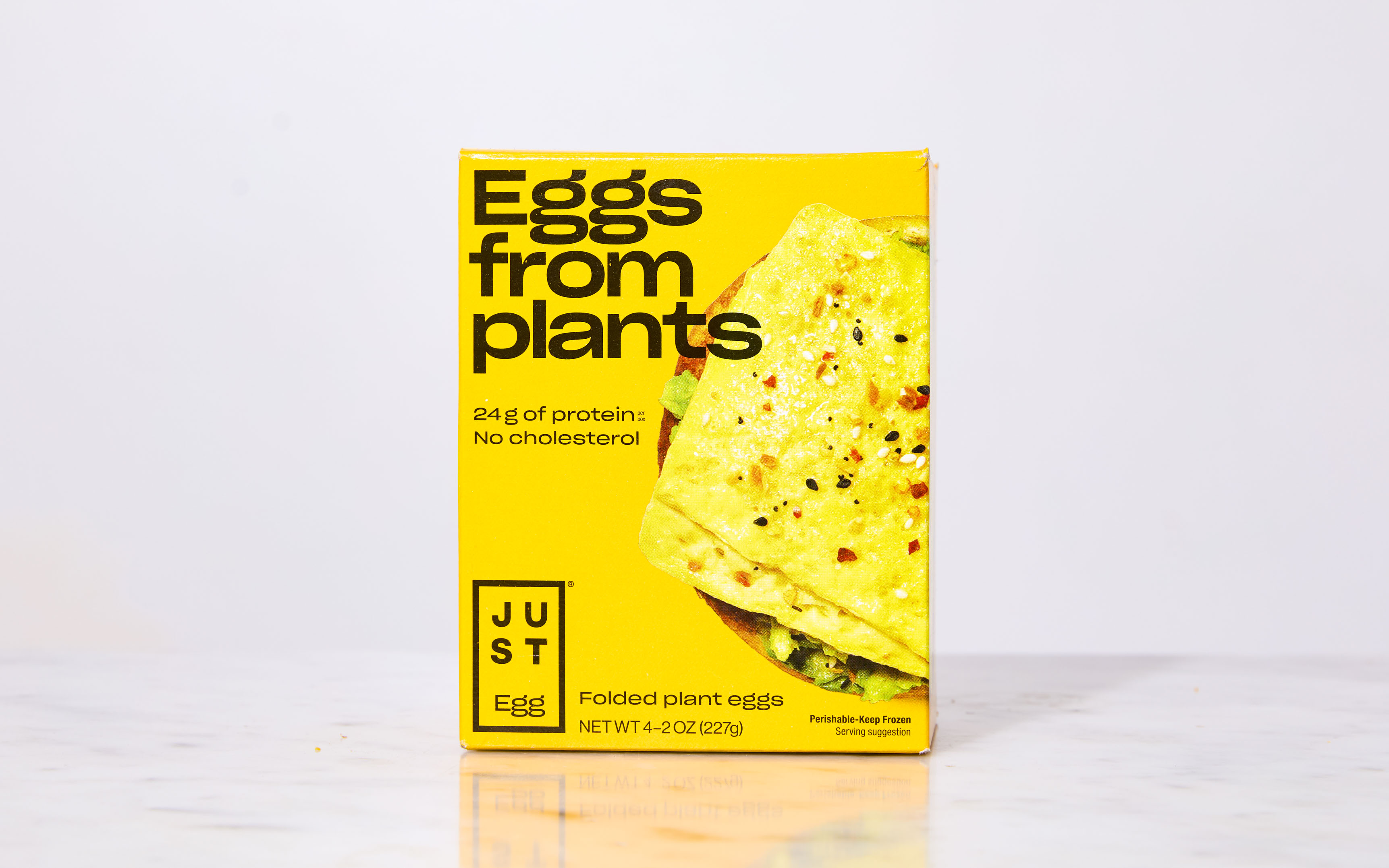Plant Based Frozen Folded Eggs | 8 oz | JUST Egg | Good Eggs