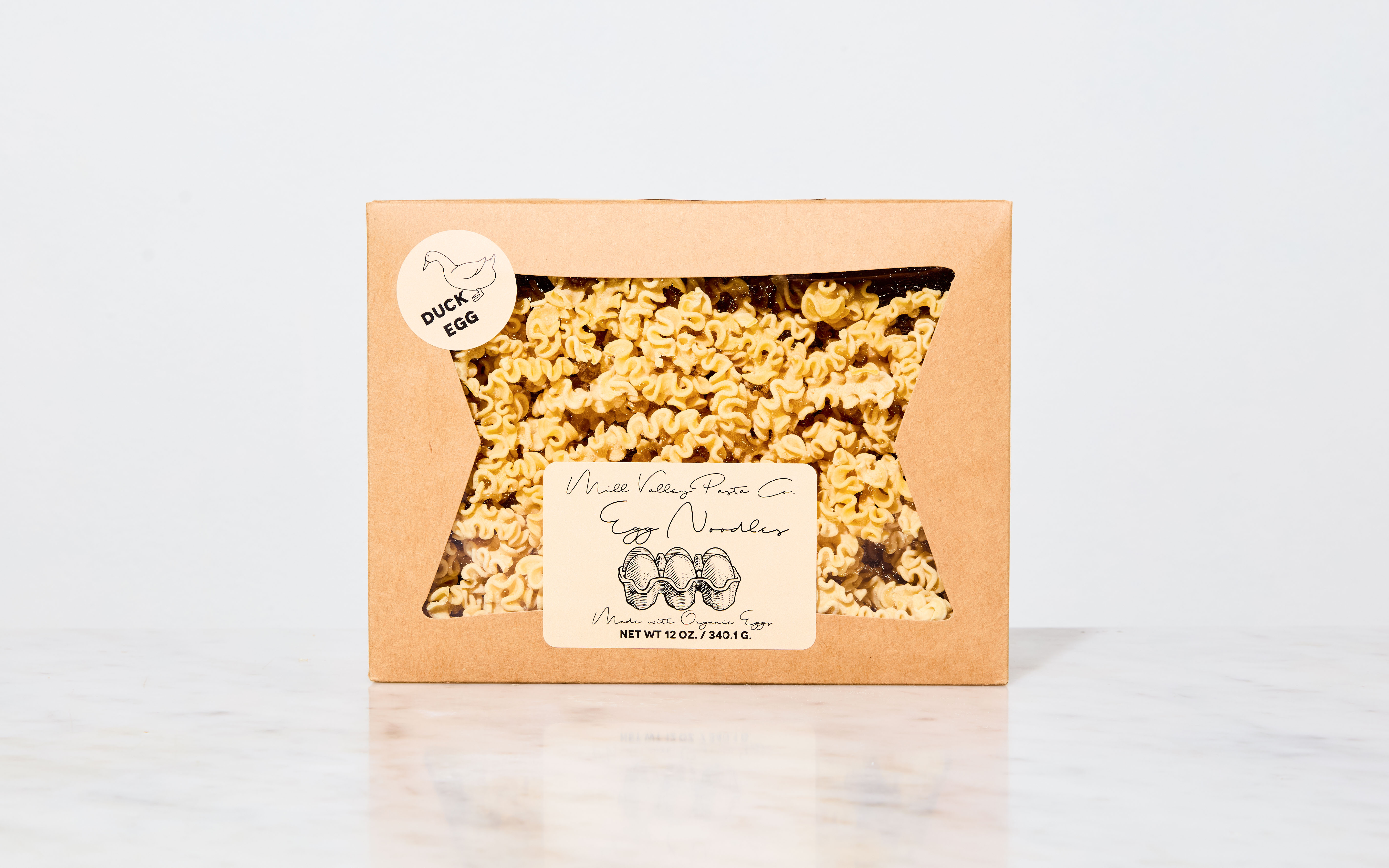 Duck Egg Pasta | 12 oz | Mill Valley Pasta Co. | Good Eggs
