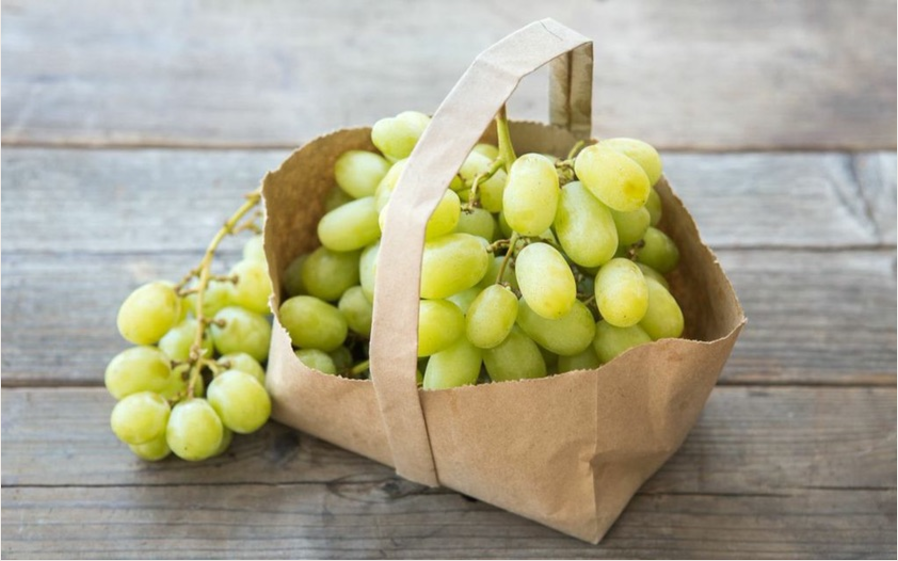 Organic Seedless Thompson Grapes | 1 lb | From Our Farmers | Good Eggs