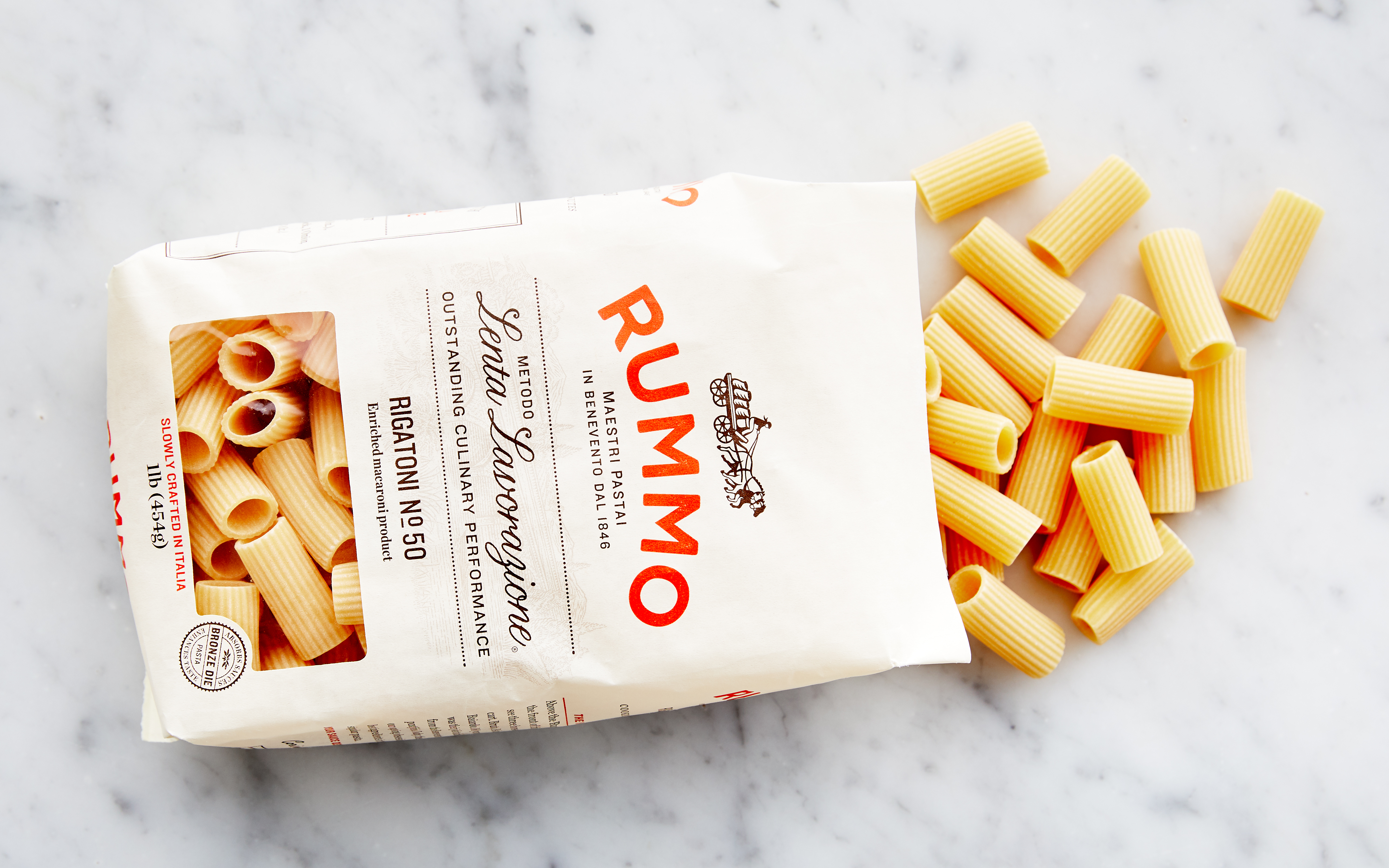 Rigatoni Pasta | 16 oz | Rummo Pasta | Good Eggs
