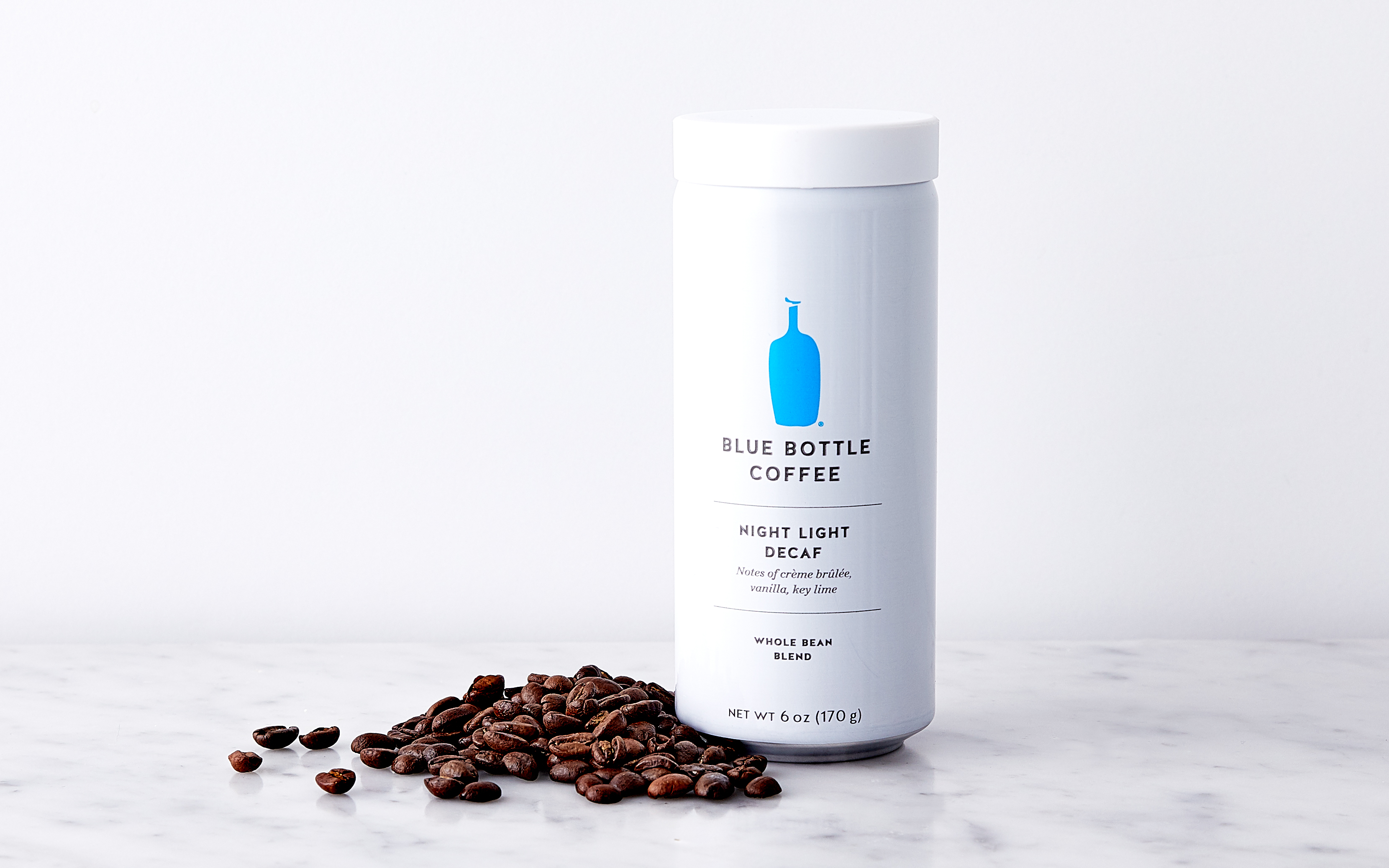 Night Light Decaf Coffee Beans | 6 oz | Blue Bottle Coffee | Good Eggs