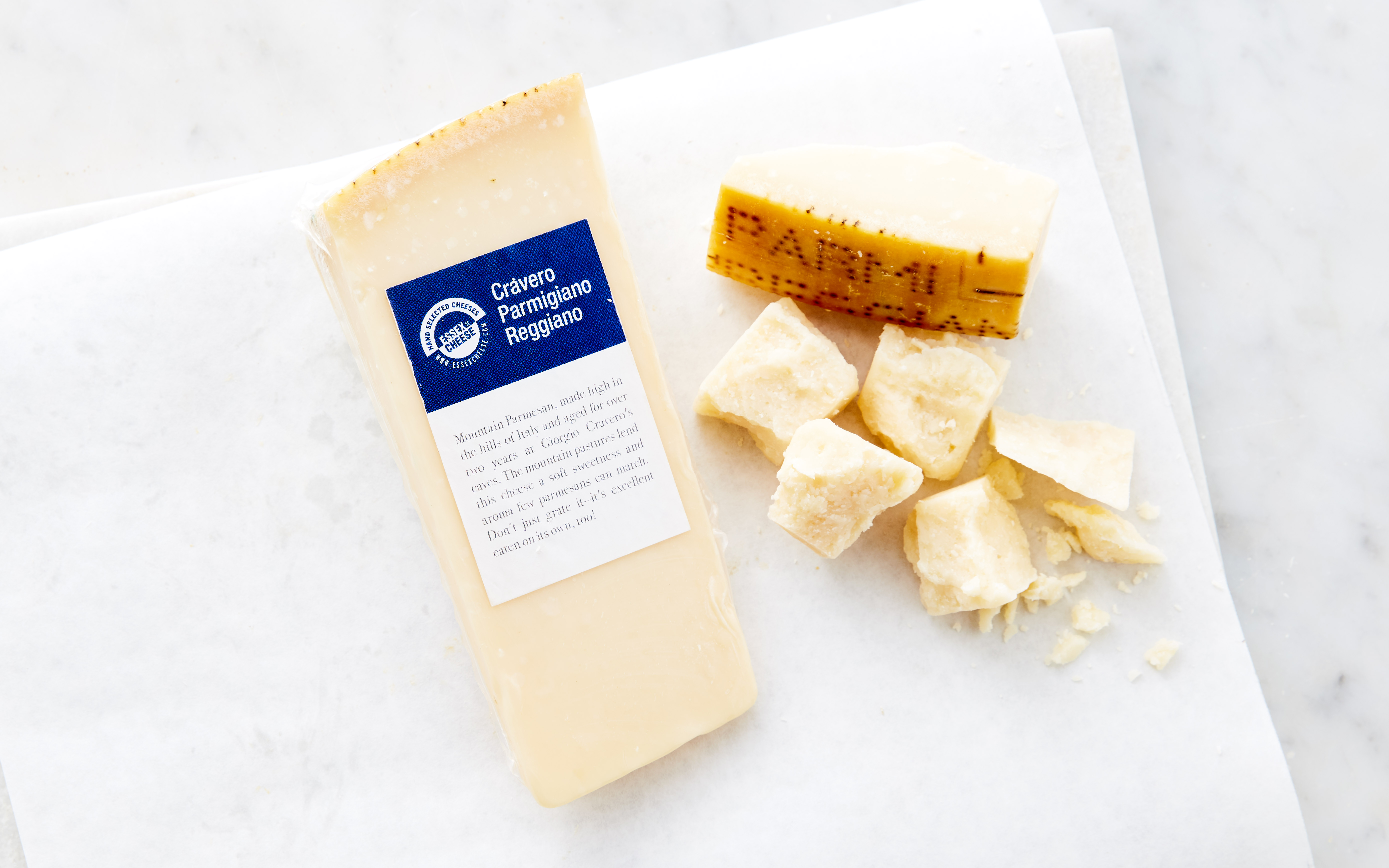 Cravero San Pietro Parmigiano Reggiano | 8 oz | Essex Street Cheese ...