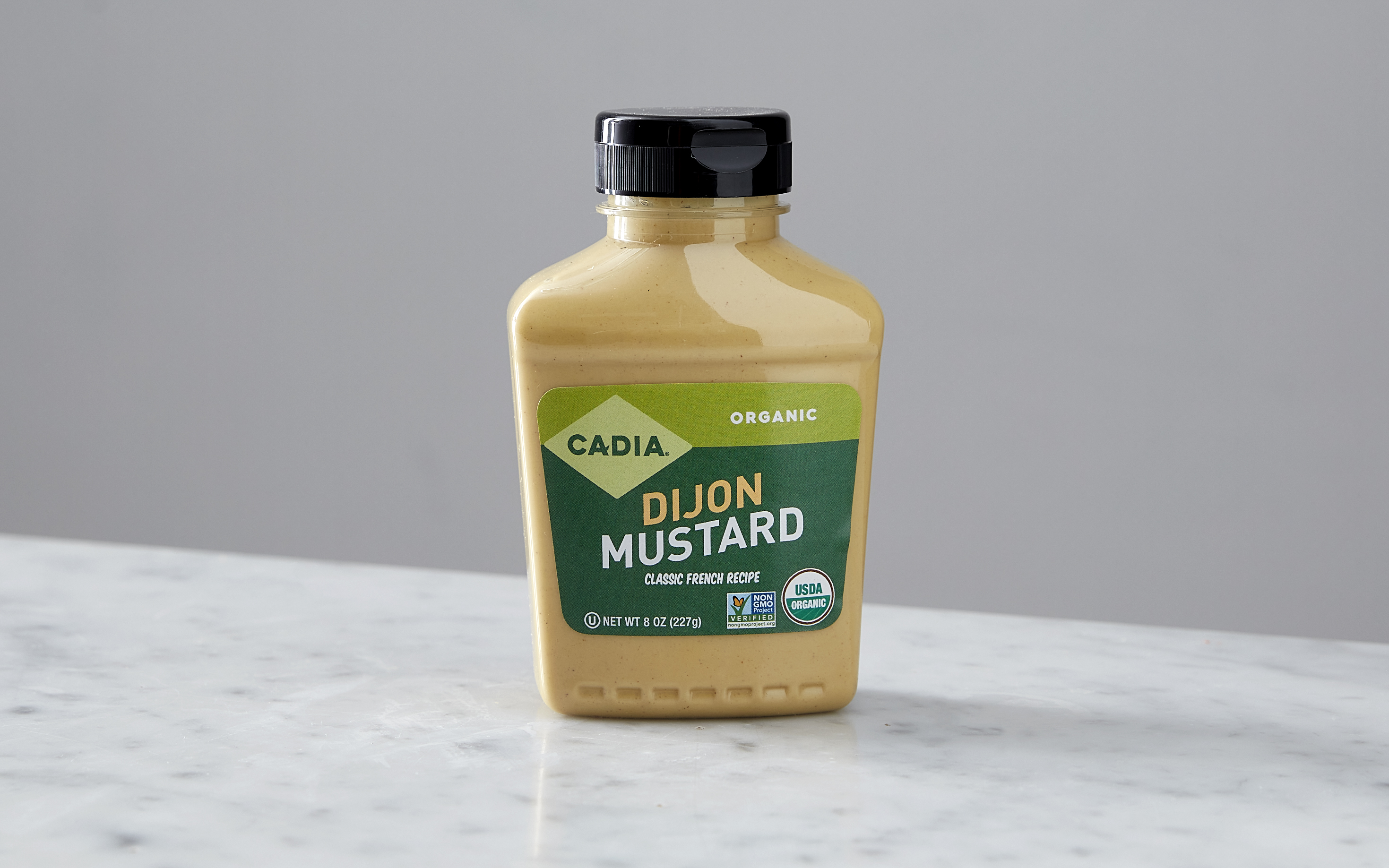 Organic Dijon Mustard | 8 oz | Cadia | Good Eggs