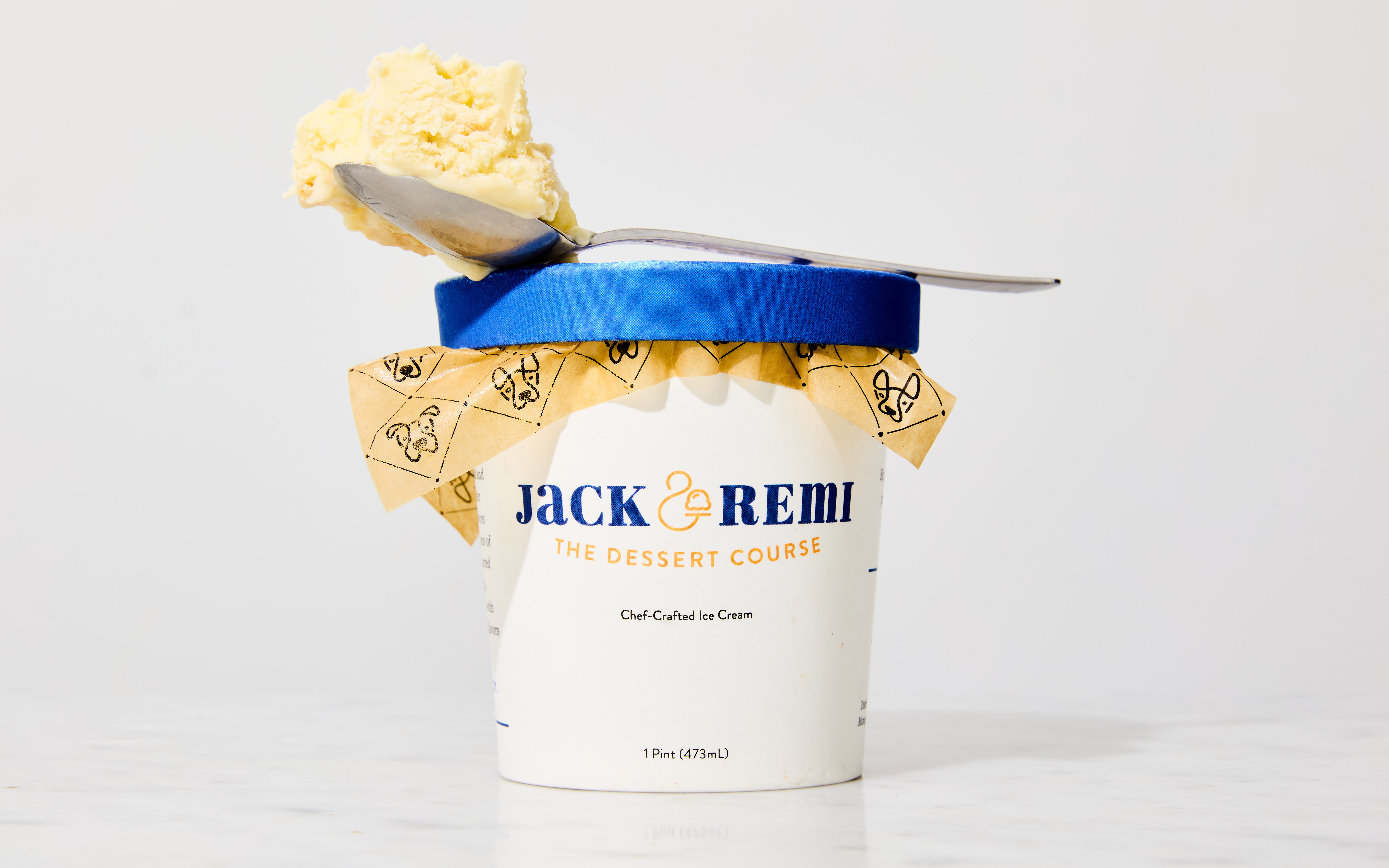 Coffee Tiramisu Ice Cream | 1 pint | Jack & Remi | Good Eggs