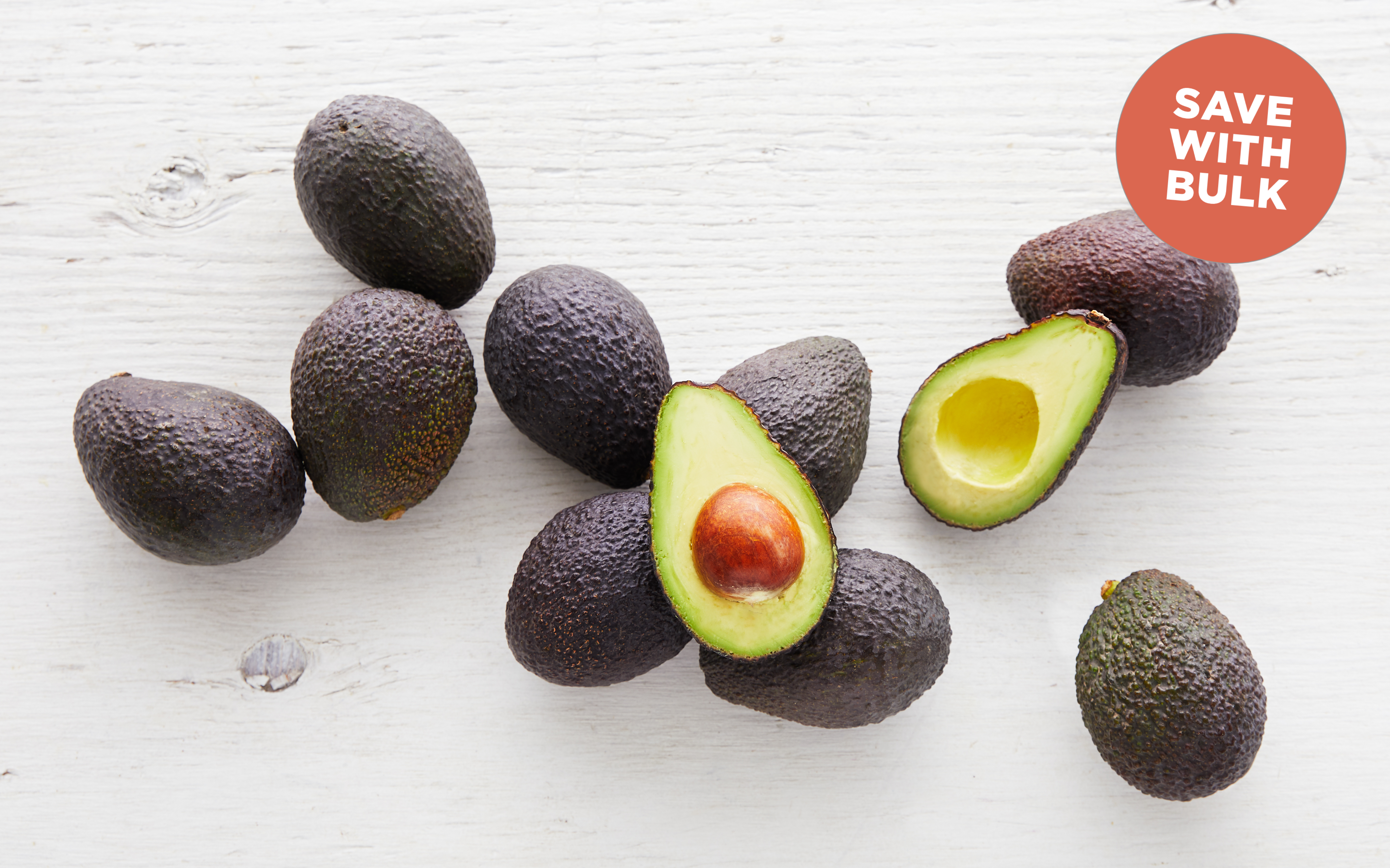 10 Ripe & Ready Organic Small Hass Avocado | 10 count | From Our ...