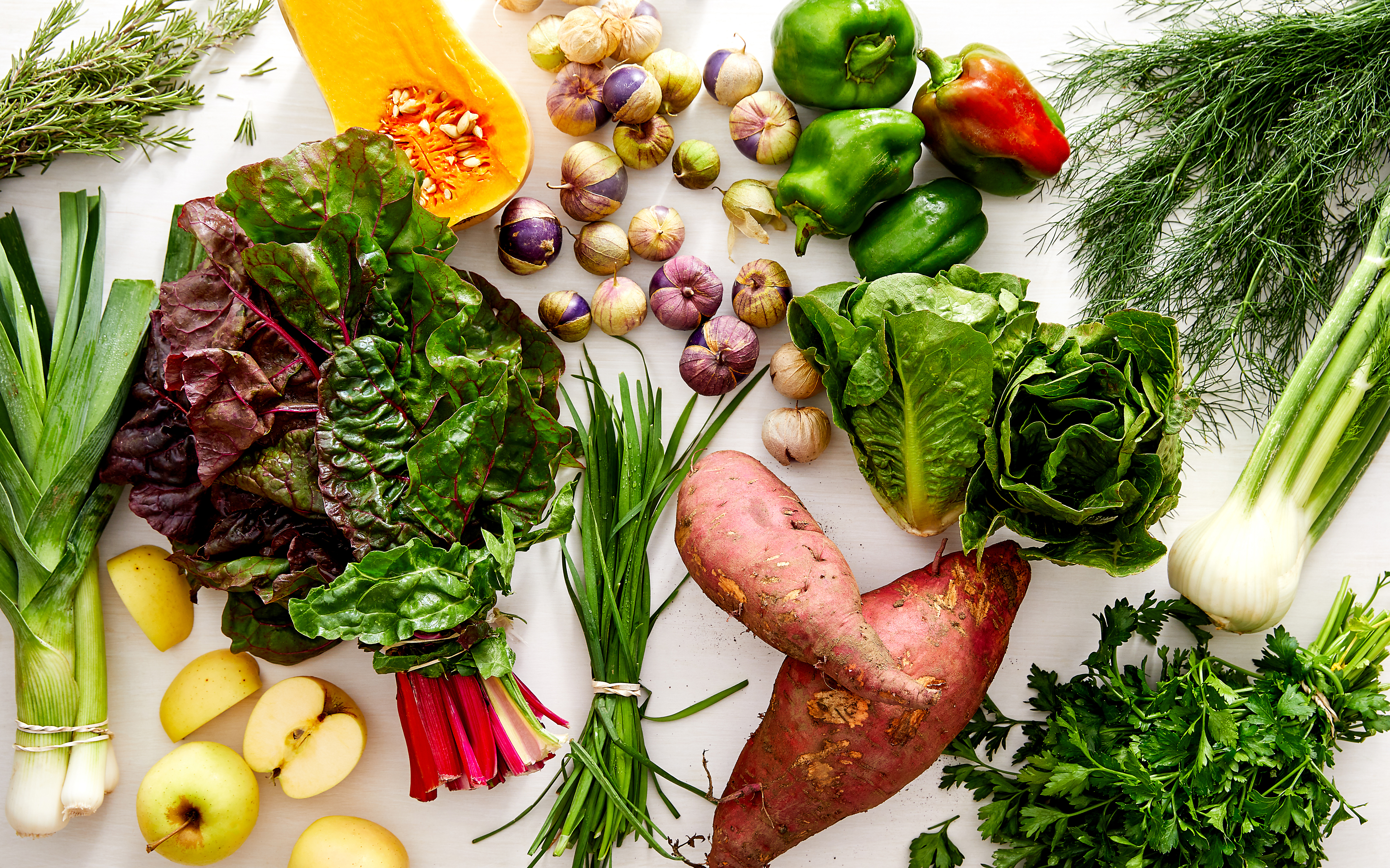 Organic Seasonal Farm Box | 1 count | Eatwell Farm | Good Eggs