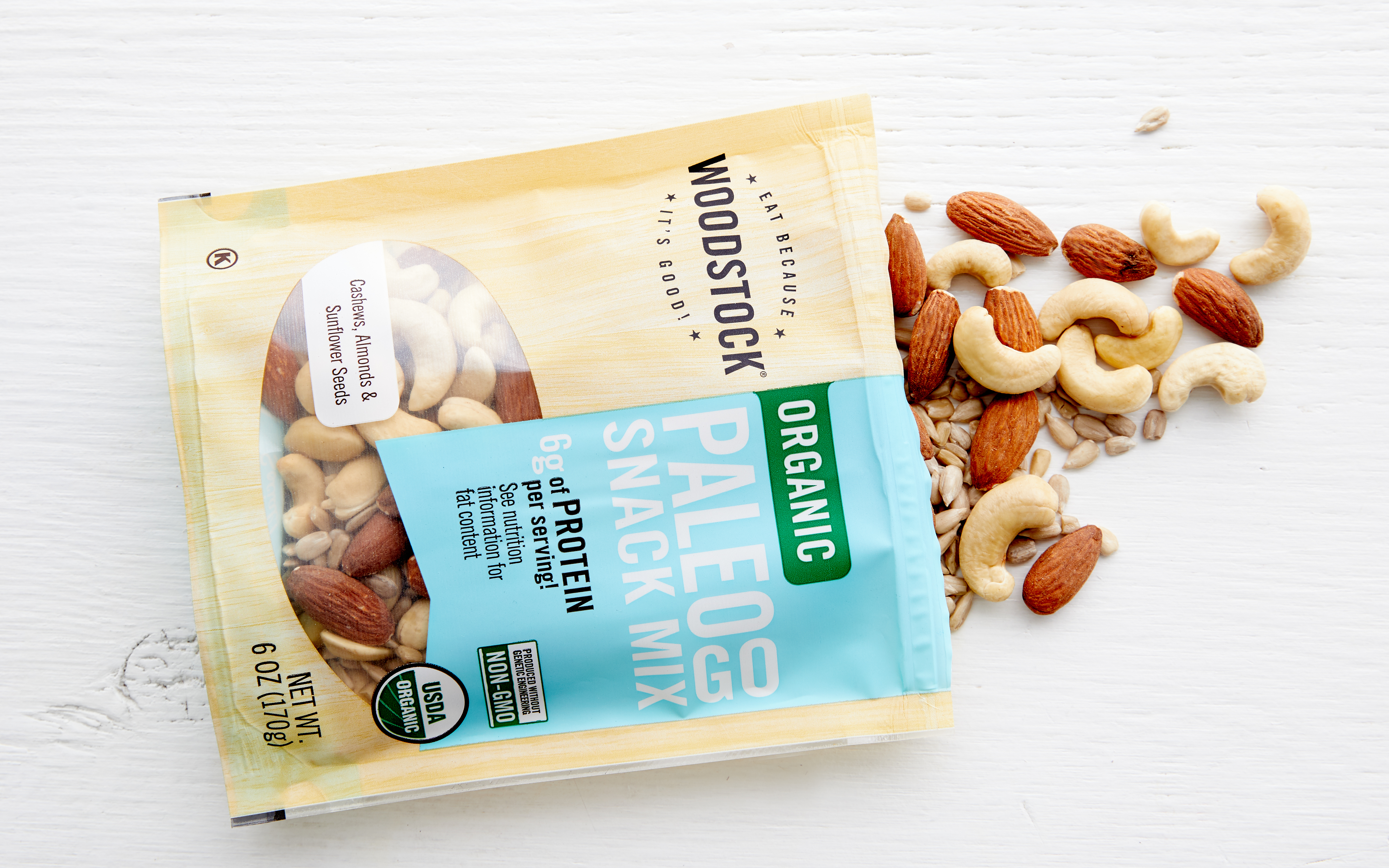 Organic Paleo Go Snack Mix | 6 oz | Woodstock | Good Eggs