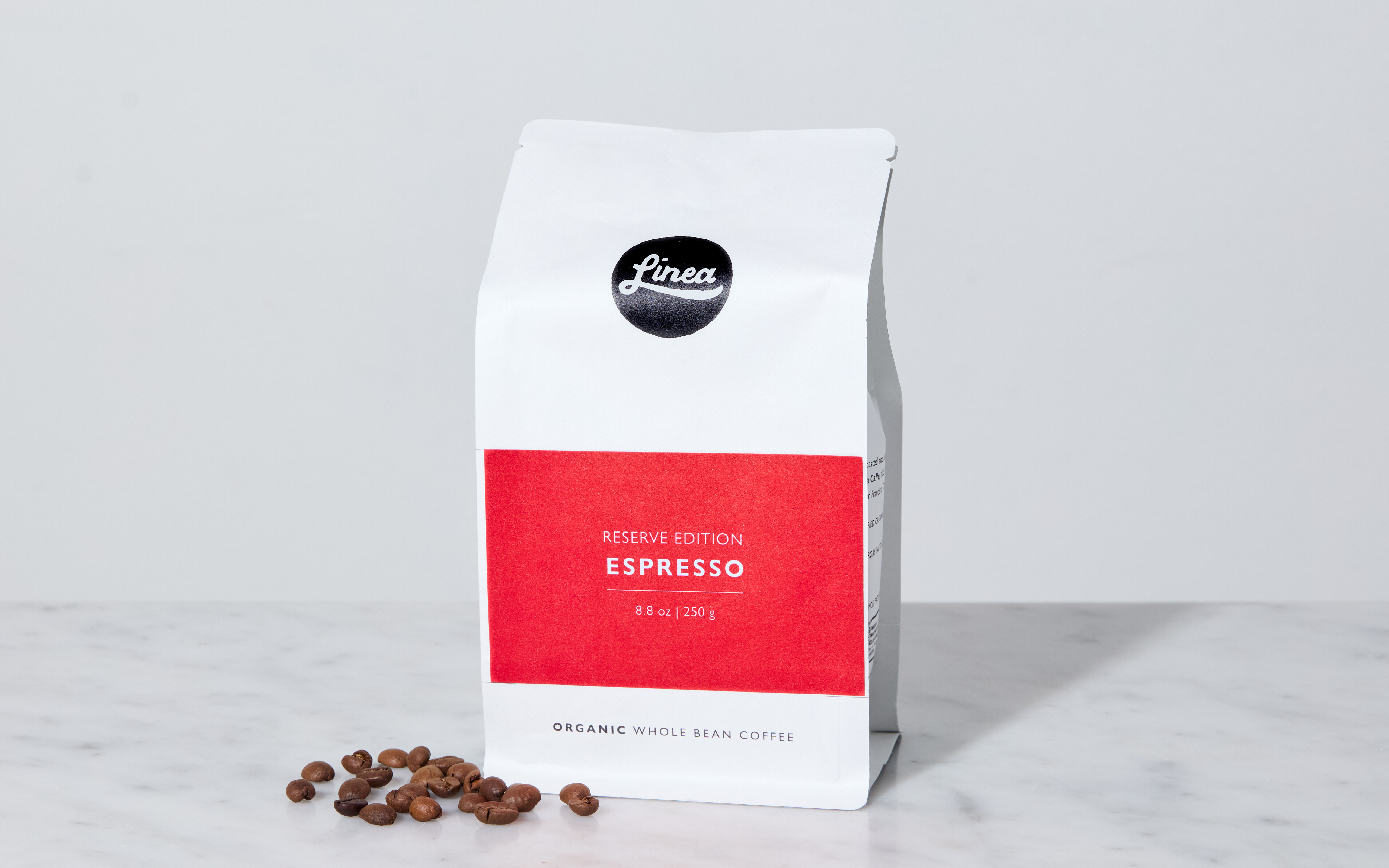 Organic Reserve Espresso Beans | 8.8 oz | Linea Caffe | Good Eggs