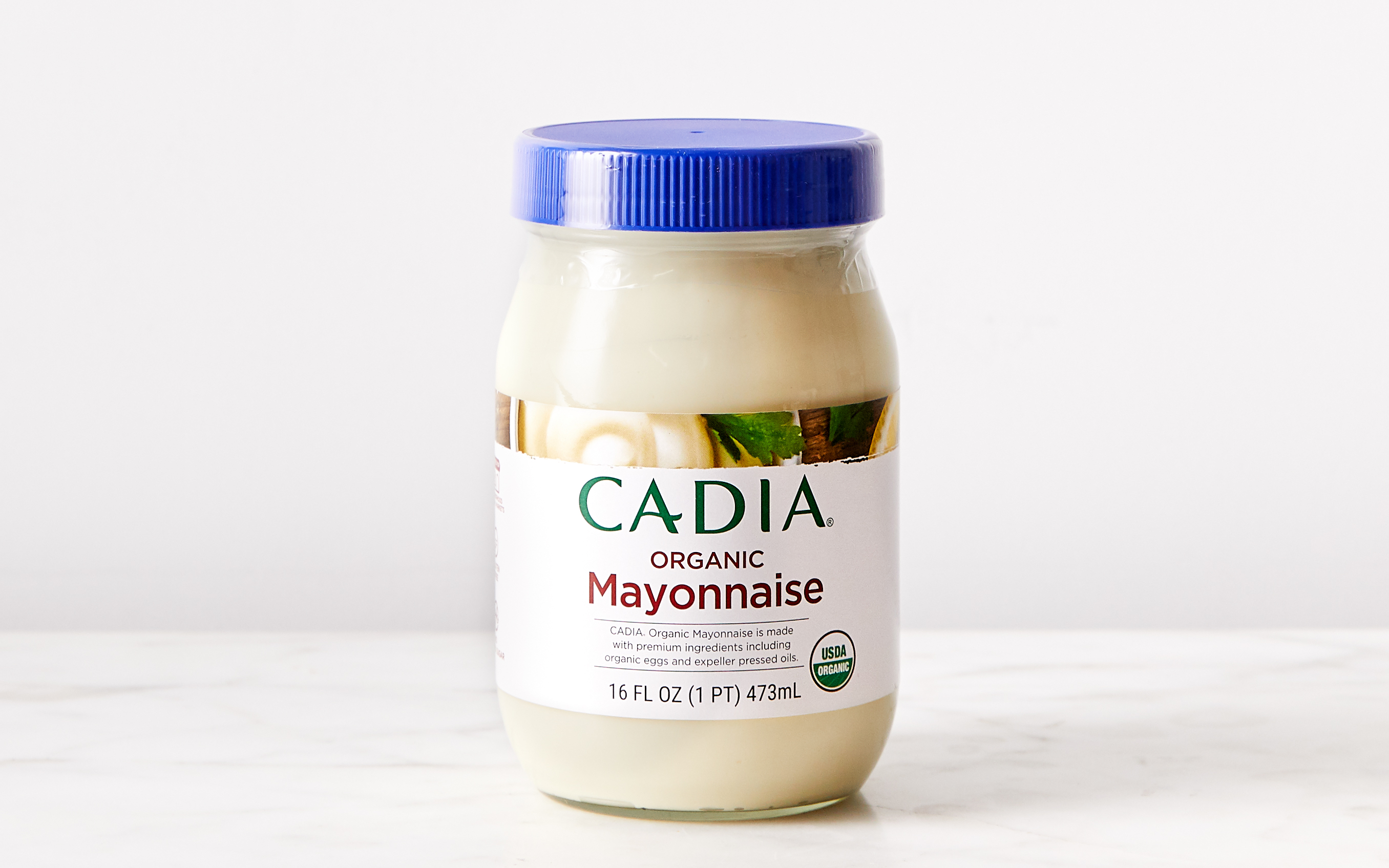 Organic Mayonnaise | 16 oz | Cadia | Good Eggs