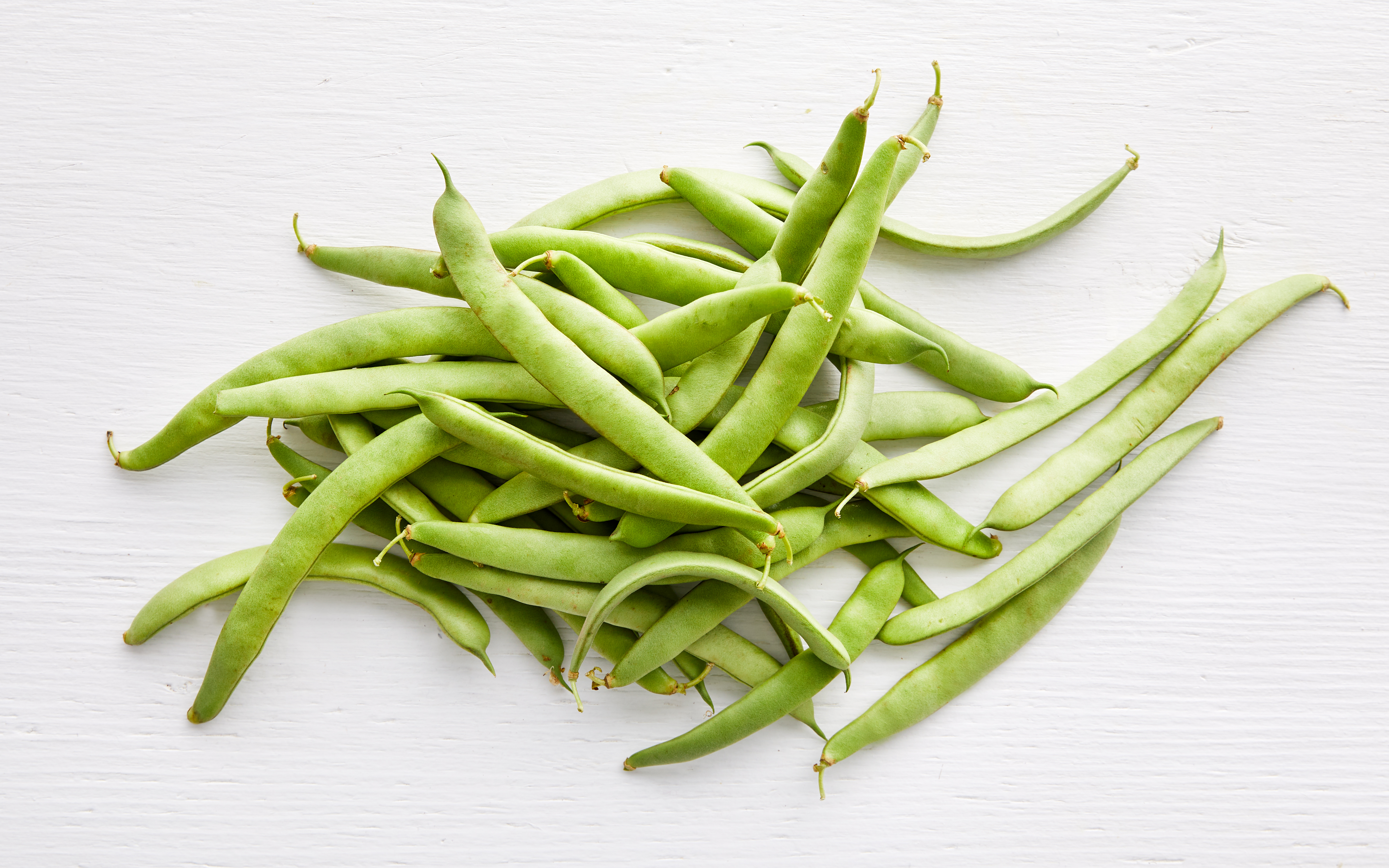 Organic Romano Beans | 1 lb | Dwelley Farms | Good Eggs