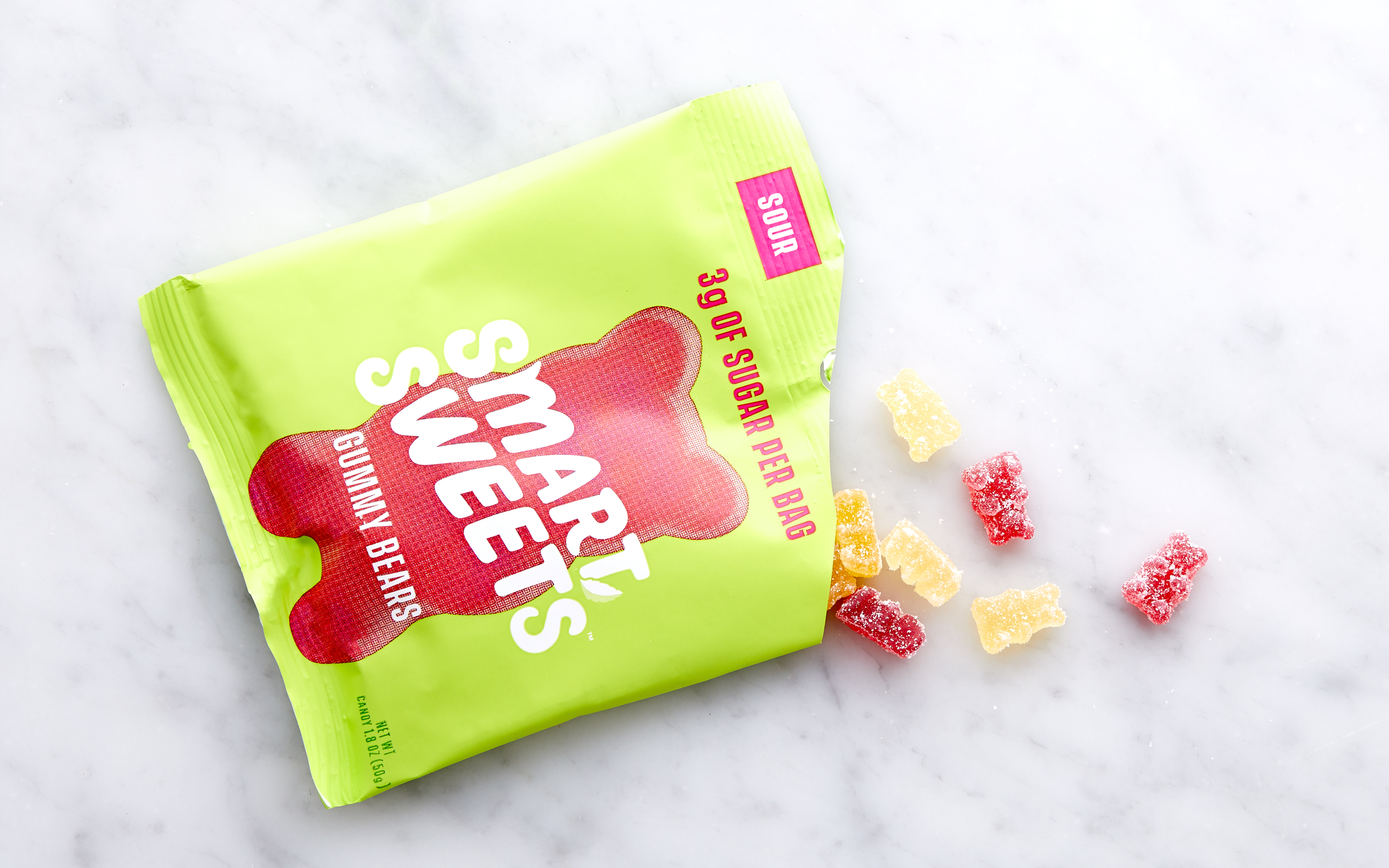 Sour Gummy Bears | 1.8 oz | Smart Sweets | Good Eggs