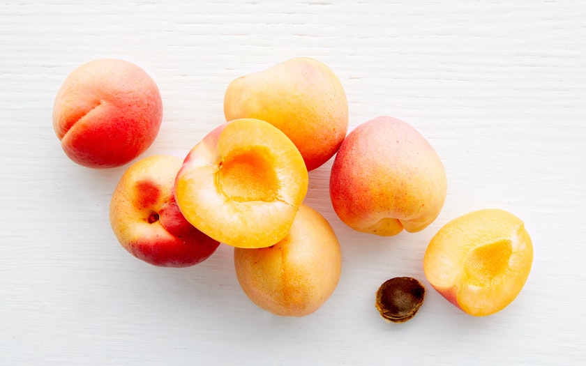 Organic Late Brittany Apricots | 1 lb | Cliff McFarlin Family Farms ...