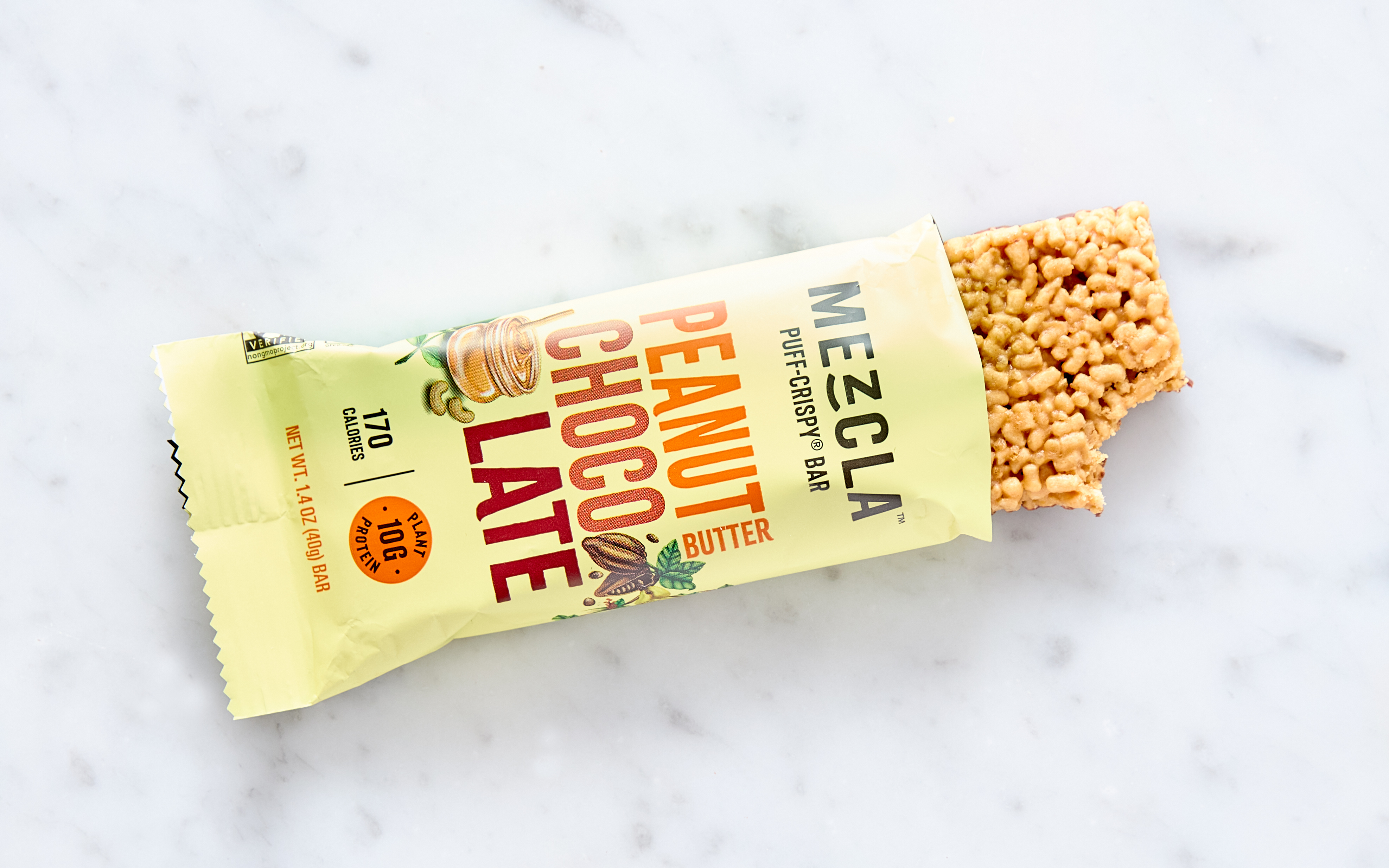 Peruvian Cocoa Peanut Butter Protein Bar | 1.4 oz | Mezcla | Good Eggs