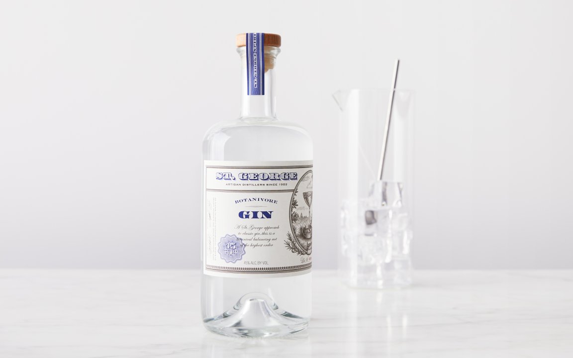 Botanivore Gin | 750 ml | St. George Spirits | Good Eggs