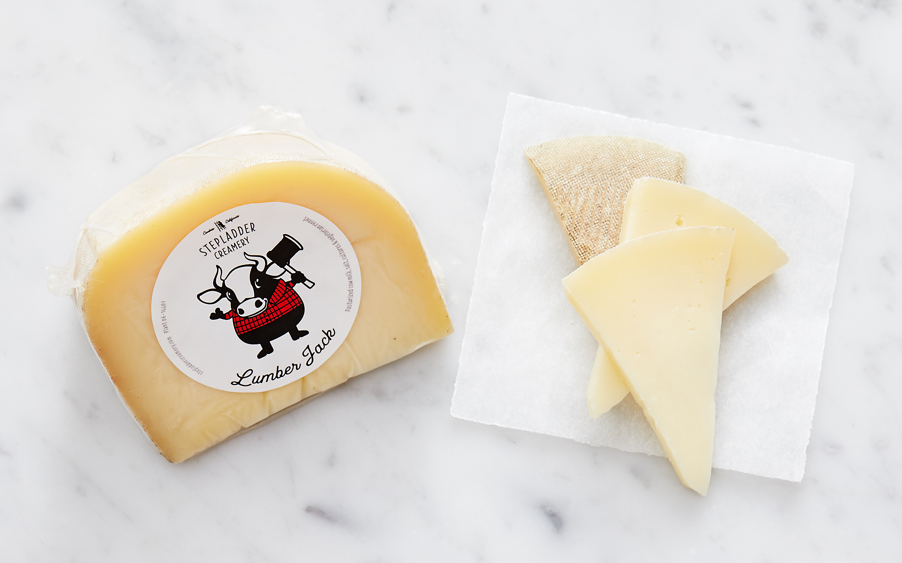 Lumberjack Cheese | 8 oz | Stepladder Creamery | Good Eggs