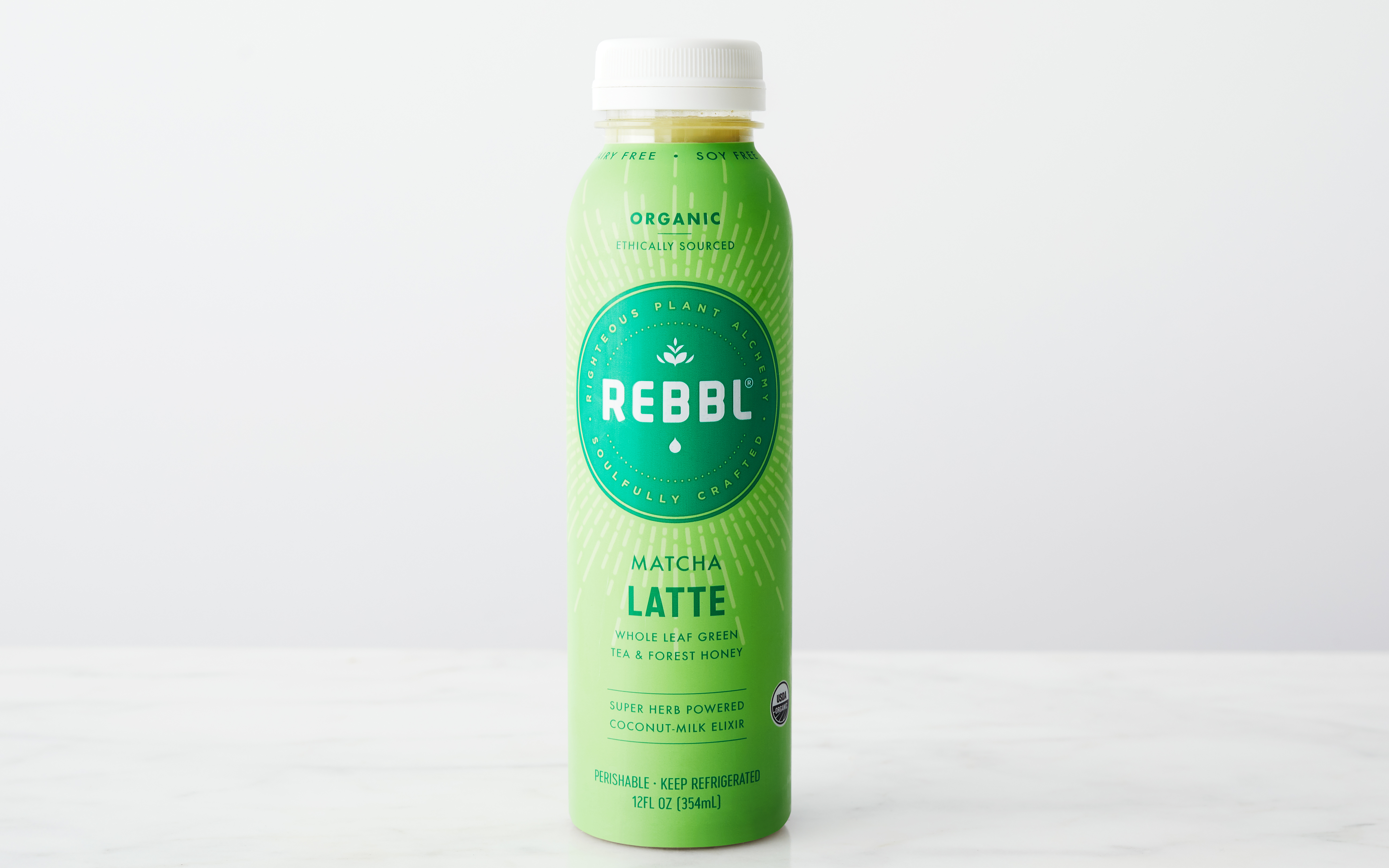 Organic Matcha Latte Elixir | 12 fl oz | Rebbl | Good Eggs