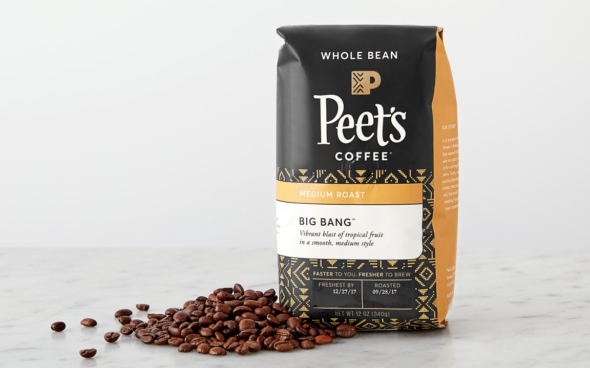 Big Bang Coffee | 10.5 oz | Peet's Coffee | Good Eggs