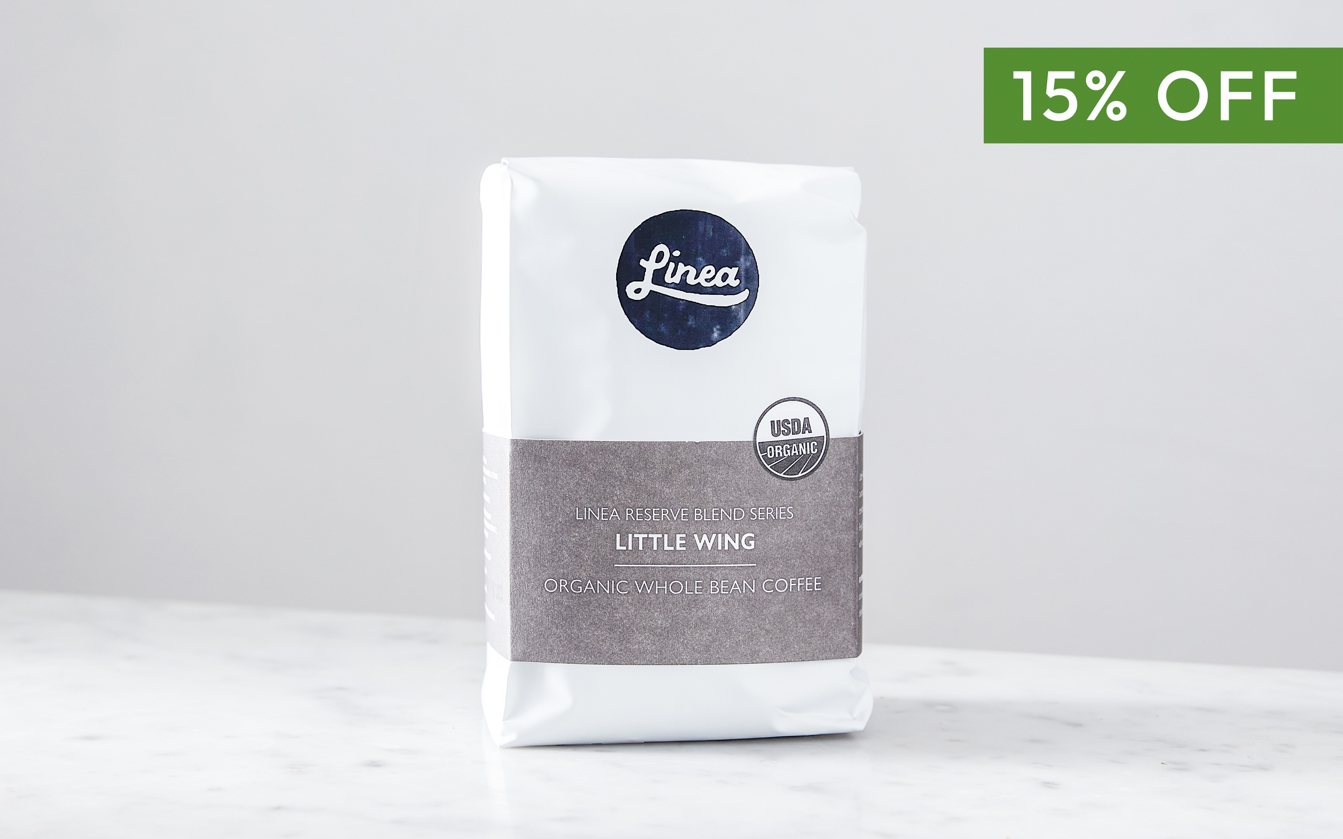 Organic Little Wing Blend | 10 oz | Linea Caffe | Good Eggs