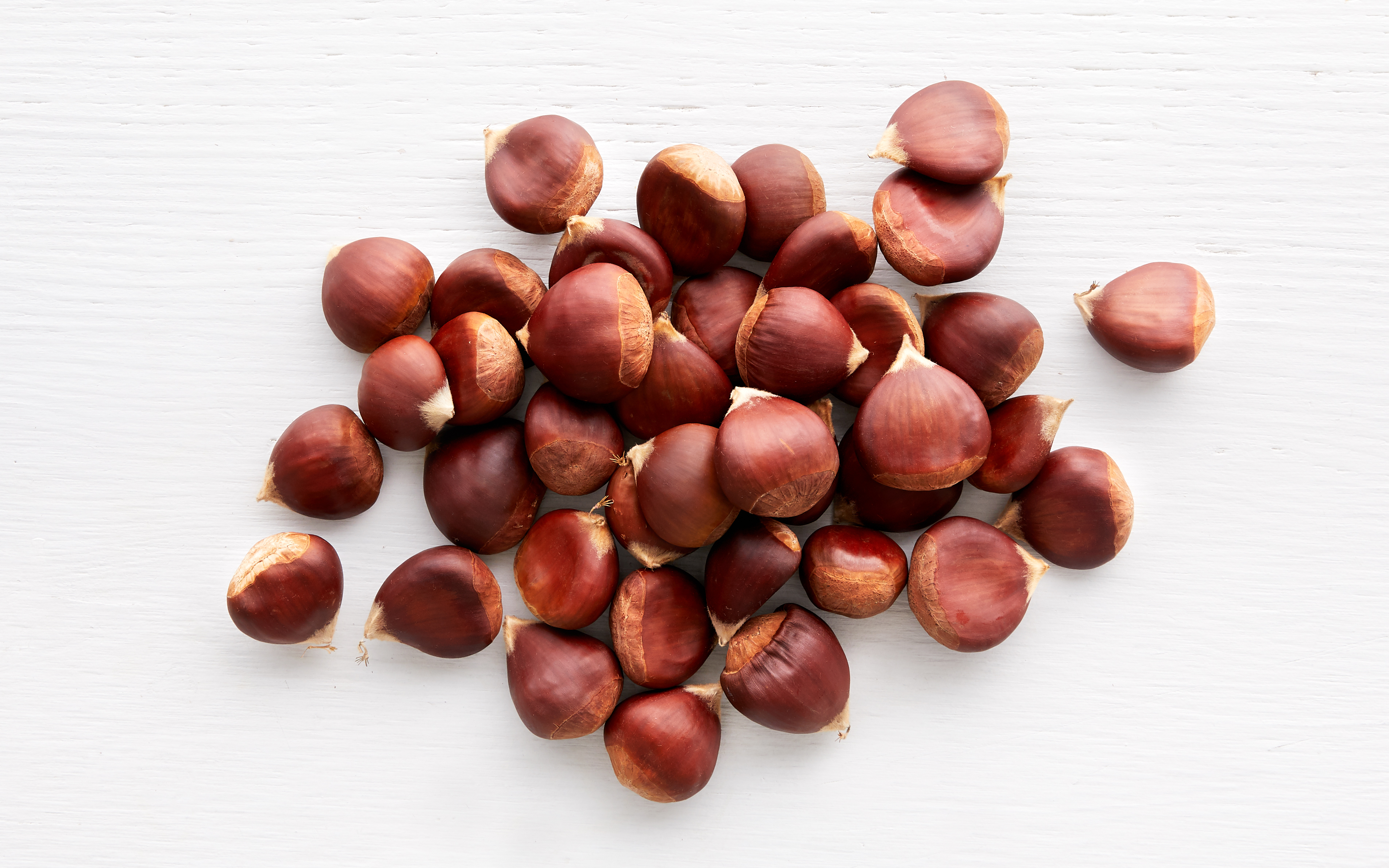 Organic Fresh Chestnuts | 1 lb | From Our Farmers | Good Eggs