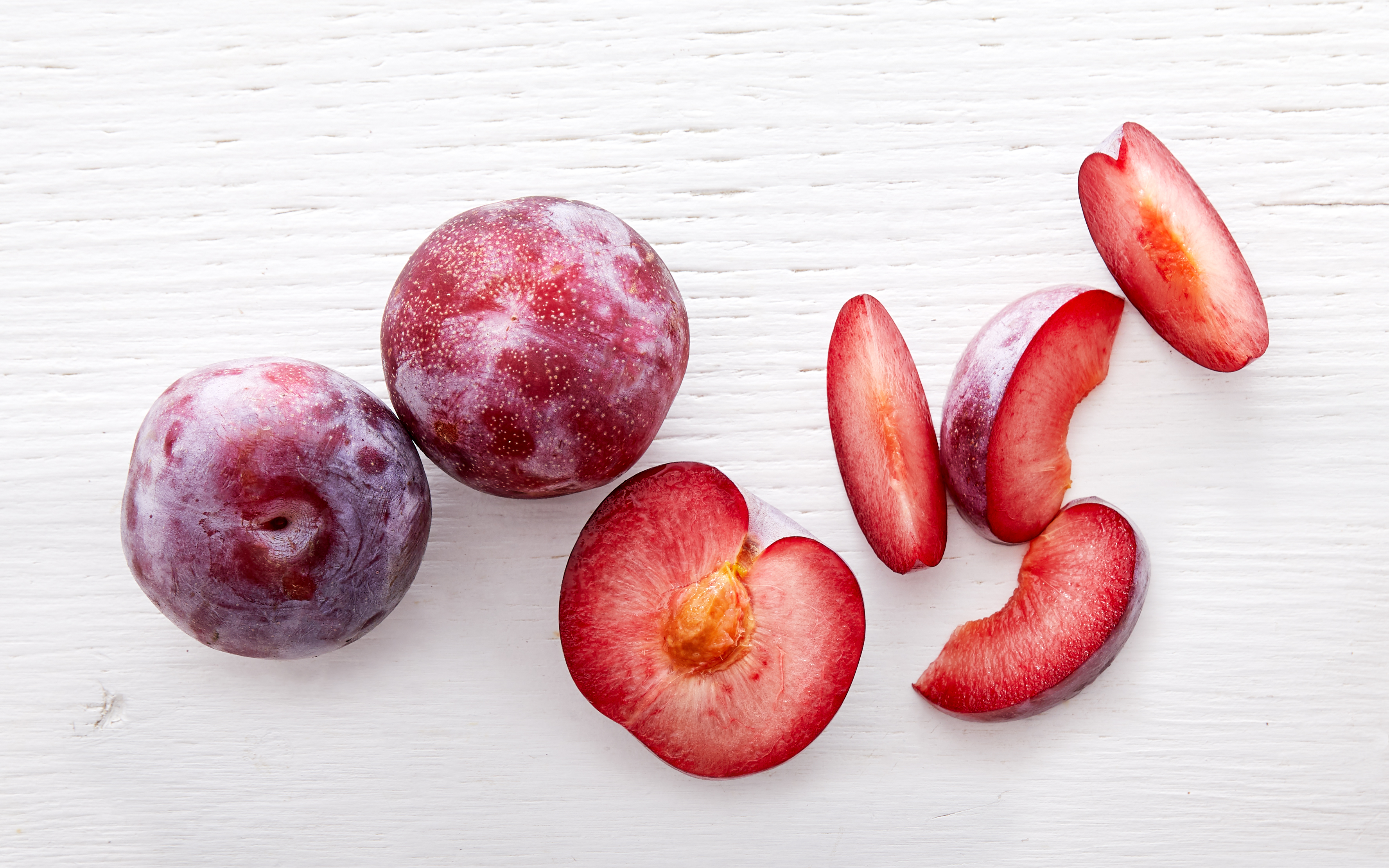 Organic Honey Punch Pluots | 1 lb | Free Spirit Farm | Good Eggs