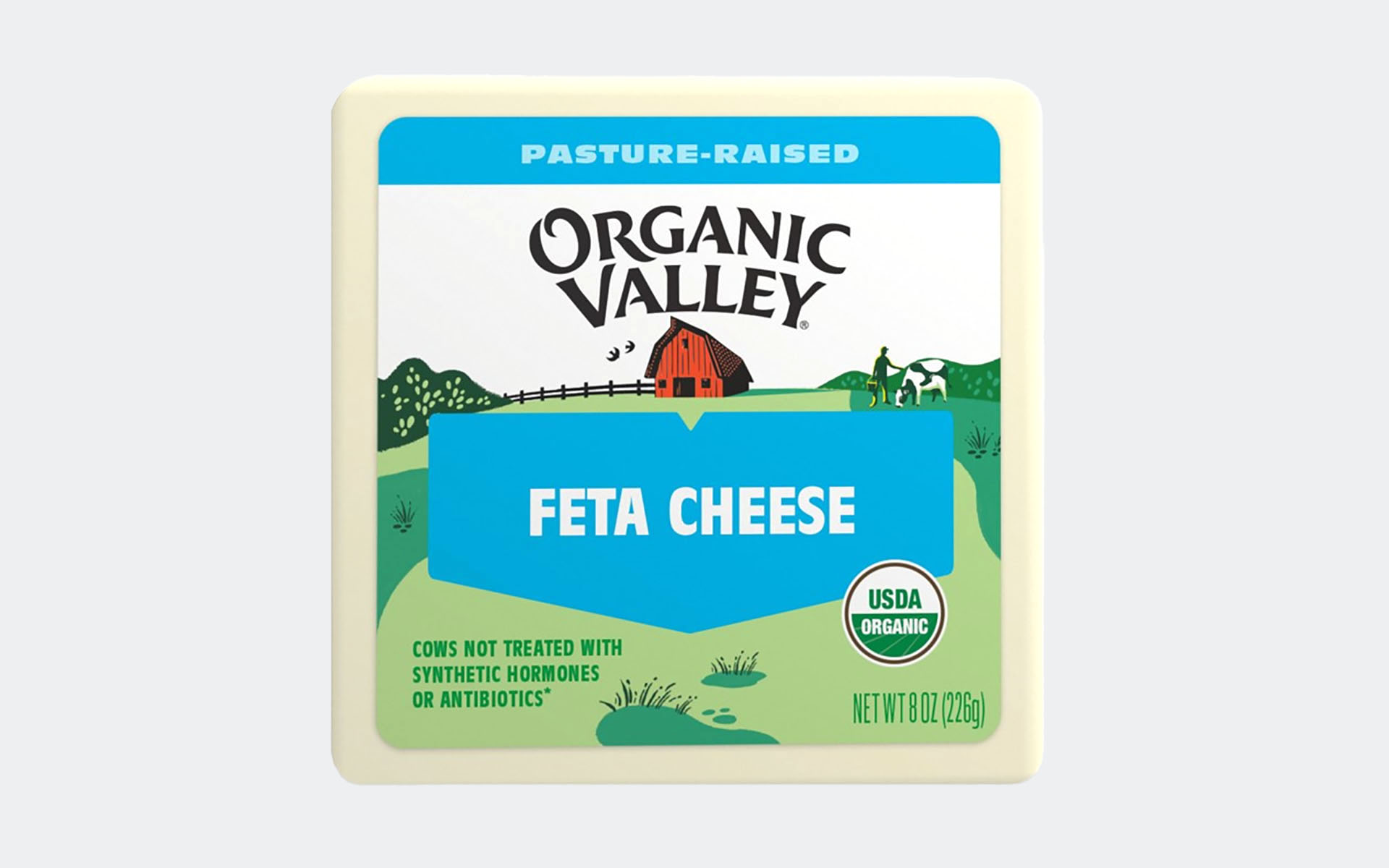 Feta Cheese | 8 oz | Organic Valley | Good Eggs