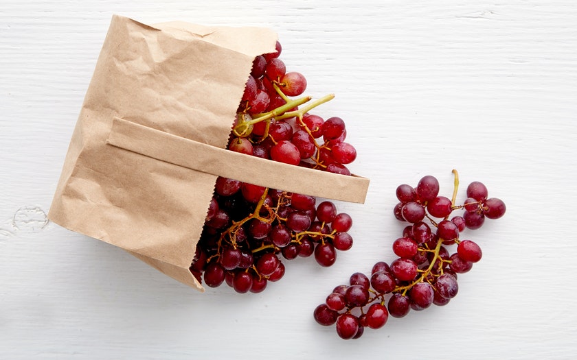 Organic Seedless Red Flame Grapes | 2 lb | Cliff McFarlin Family Farms ...