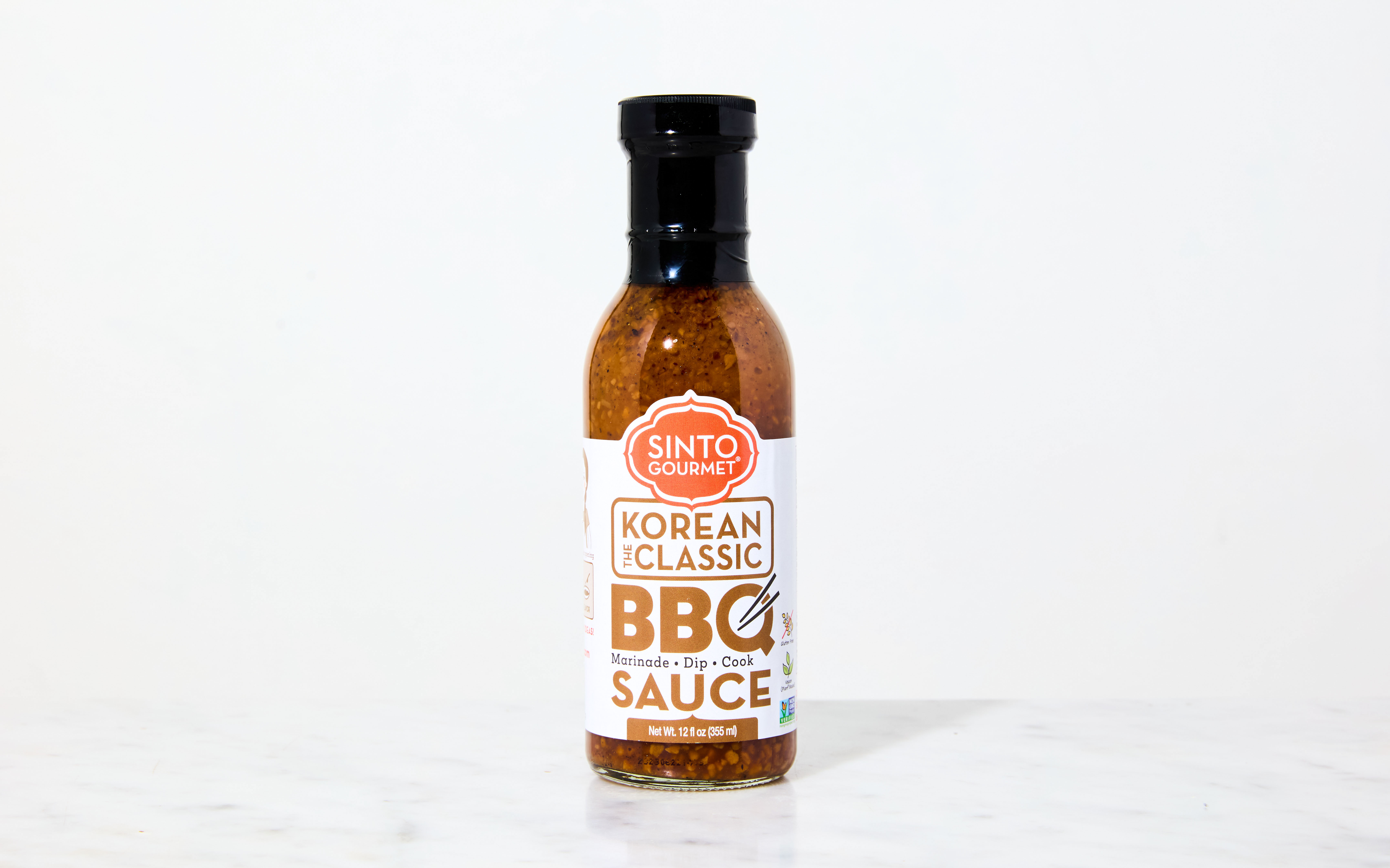 Classic Korean BBQ Sauce | 12 fl oz | Sinto Gourmet | Good Eggs