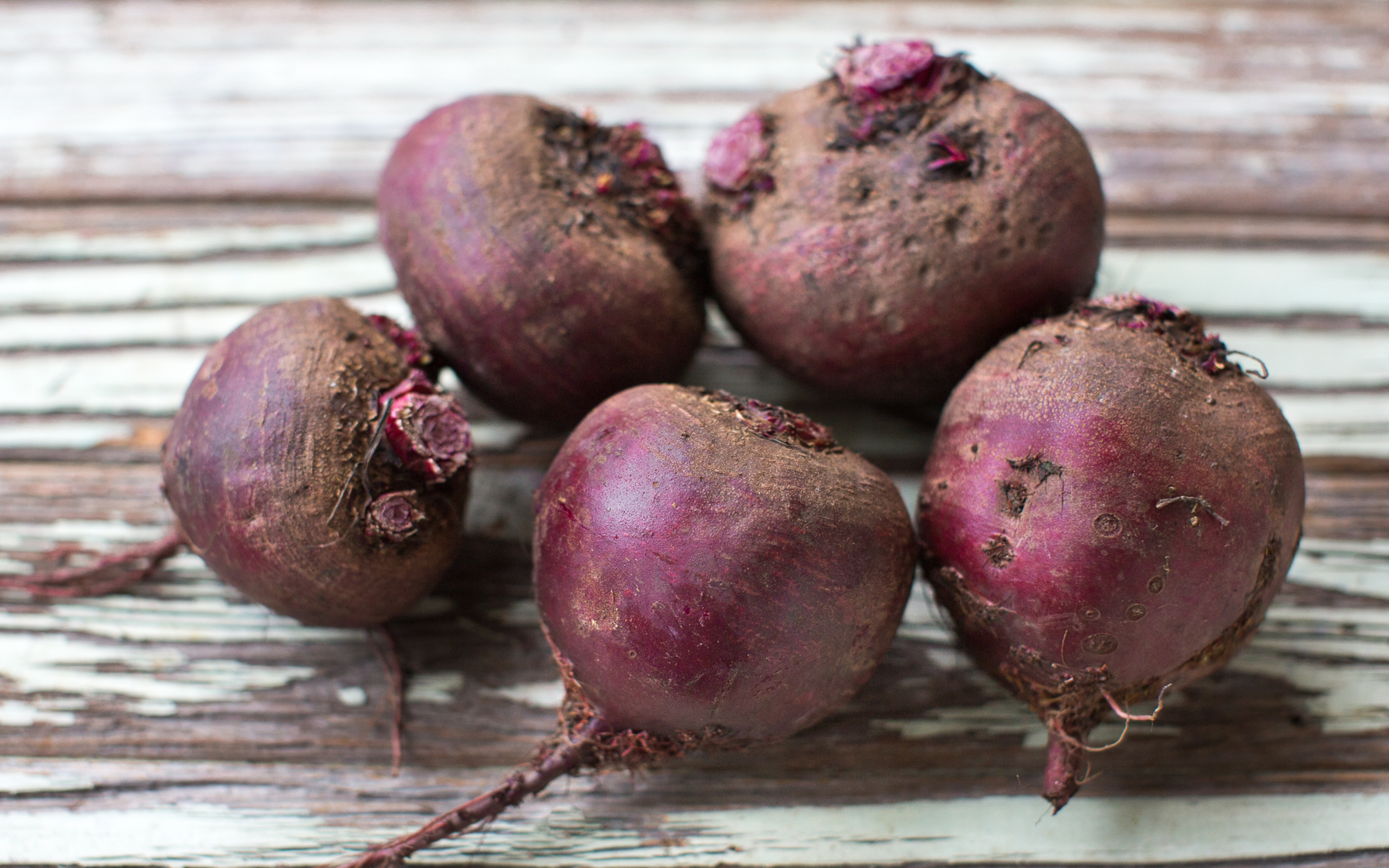 Organic Loose Red Beets | 1 lb | Brisa Ranch | Good Eggs