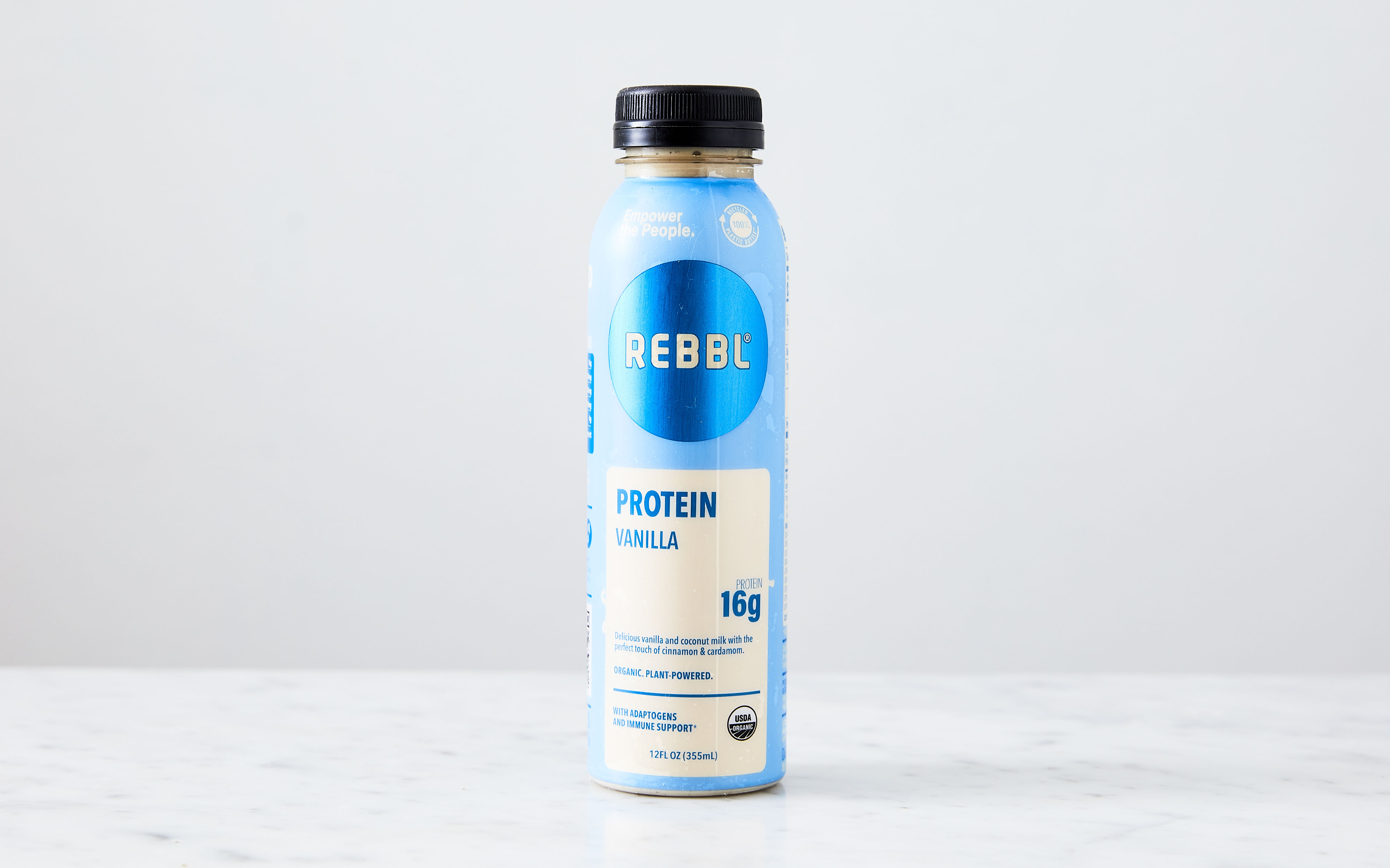 Organic Vanilla Spice Protein | 12 fl oz | Rebbl | Good Eggs