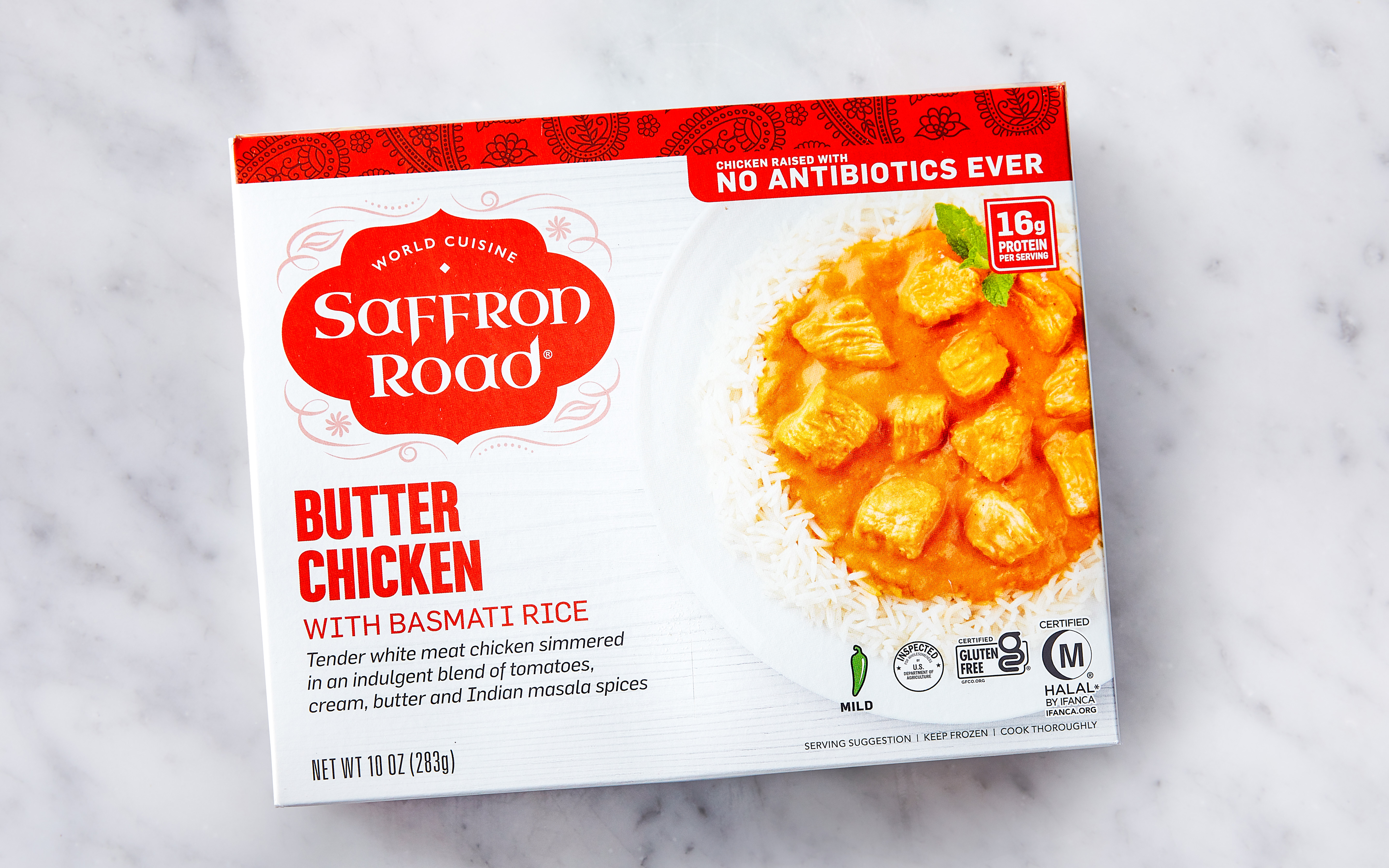 Butter Chicken with Basmati Rice | 10 oz | Saffron Road | Good Eggs