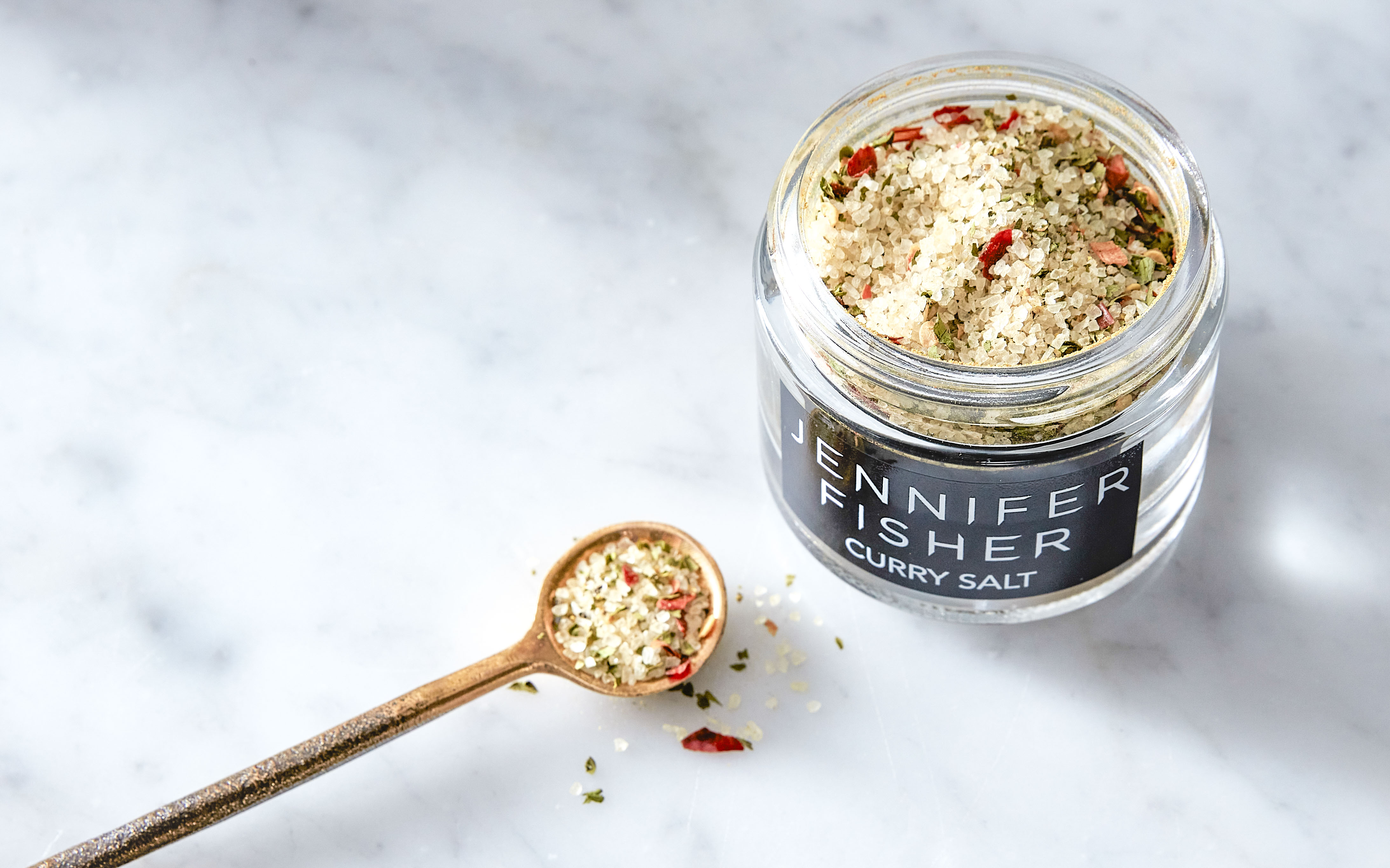 Jennifer Fisher Curry Salt | 2.5 oz | Jennifer Fisher | Good Eggs