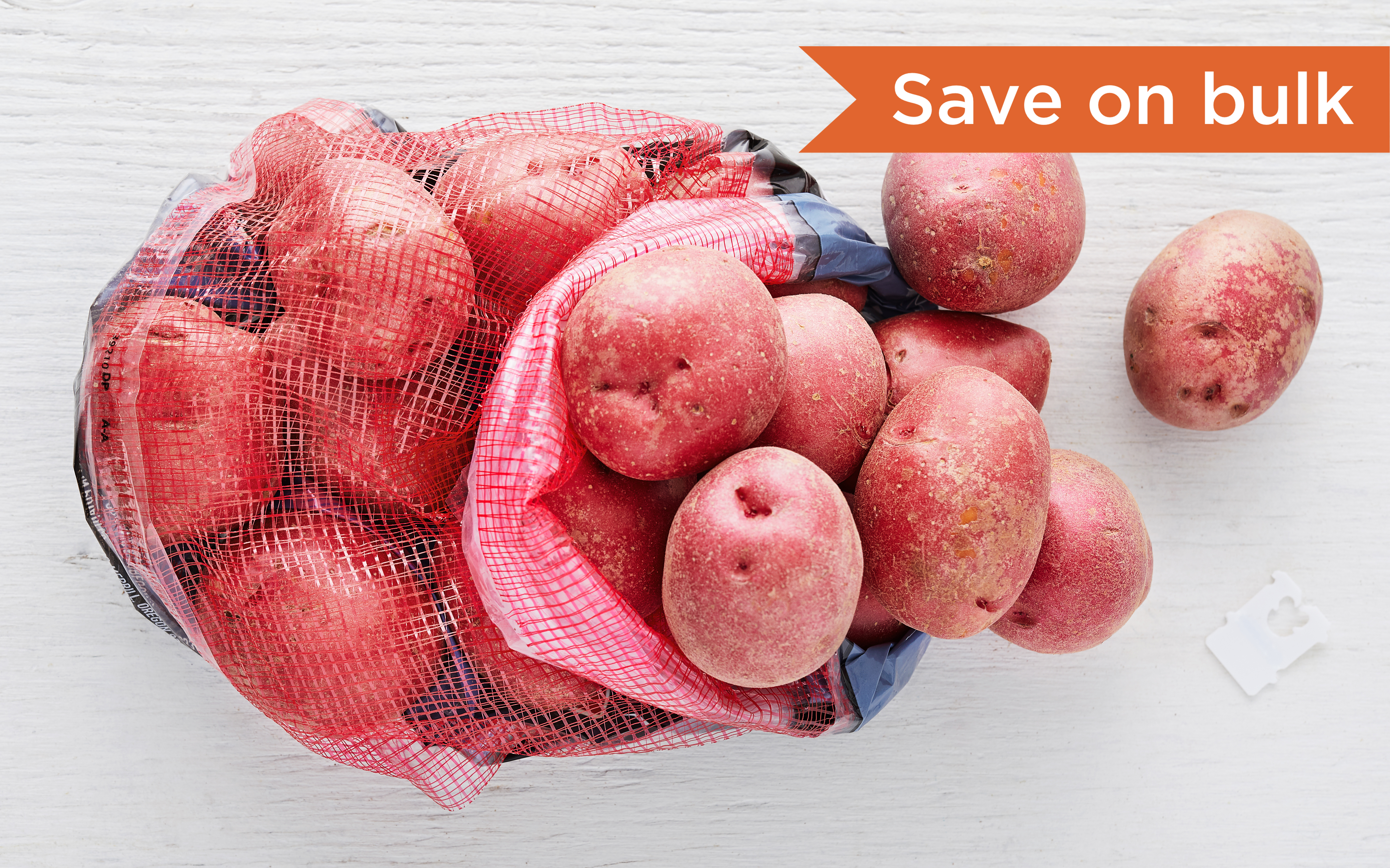 Bulk Organic Red Potatoes | 5 lb | From Our Farmers | Good Eggs