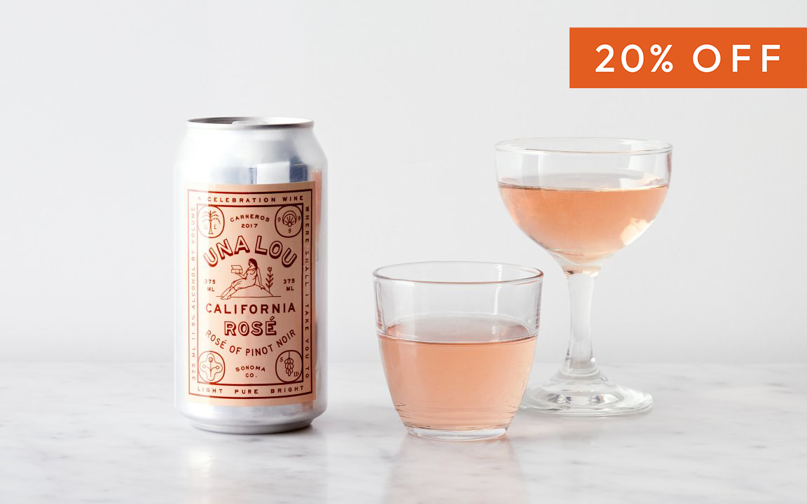 Una Lou Rosé of Pinot Noir | 375 ml | Scribe Winery | Good Eggs