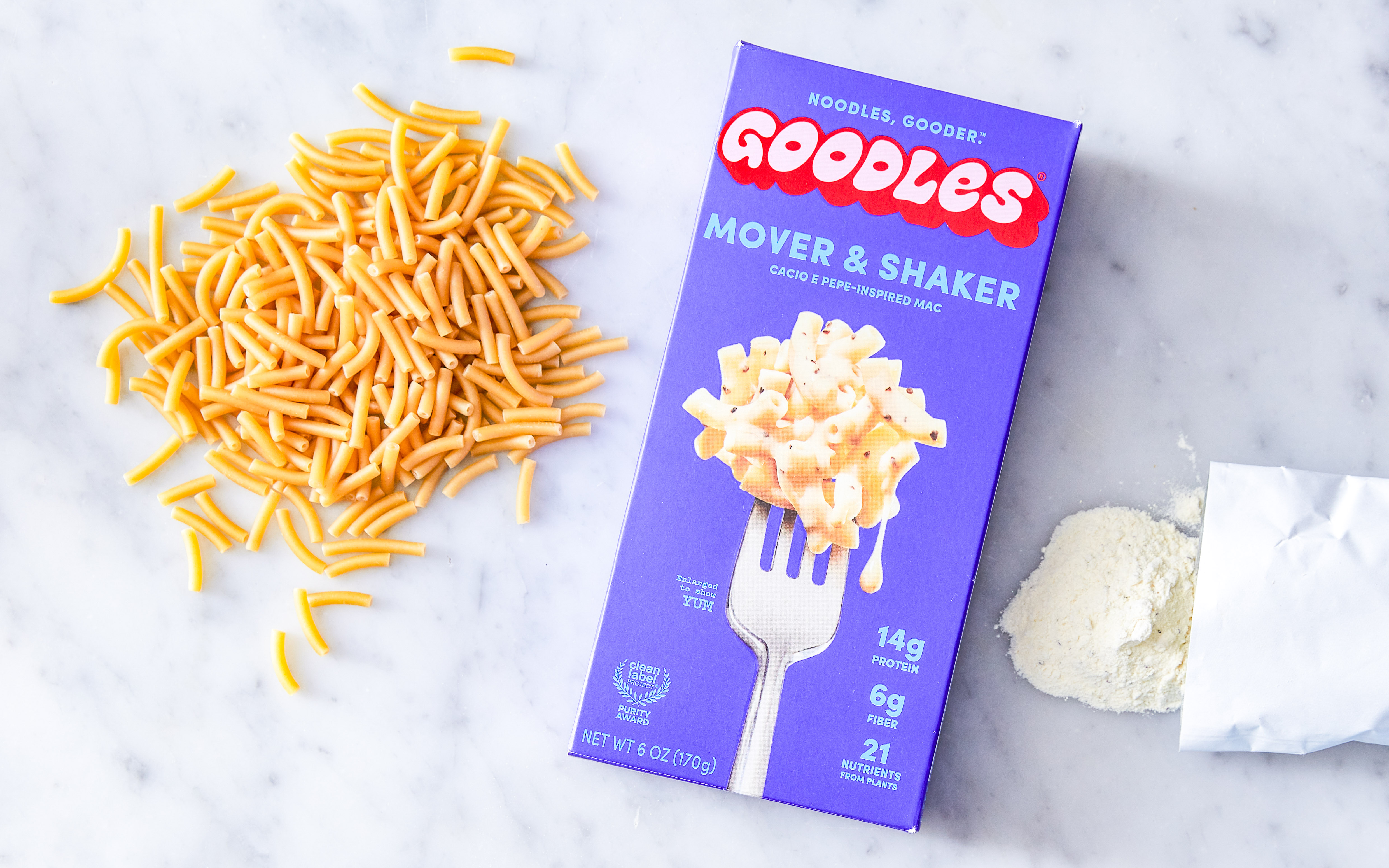 Mover & Shaker | 6 oz | Goodles | Good Eggs