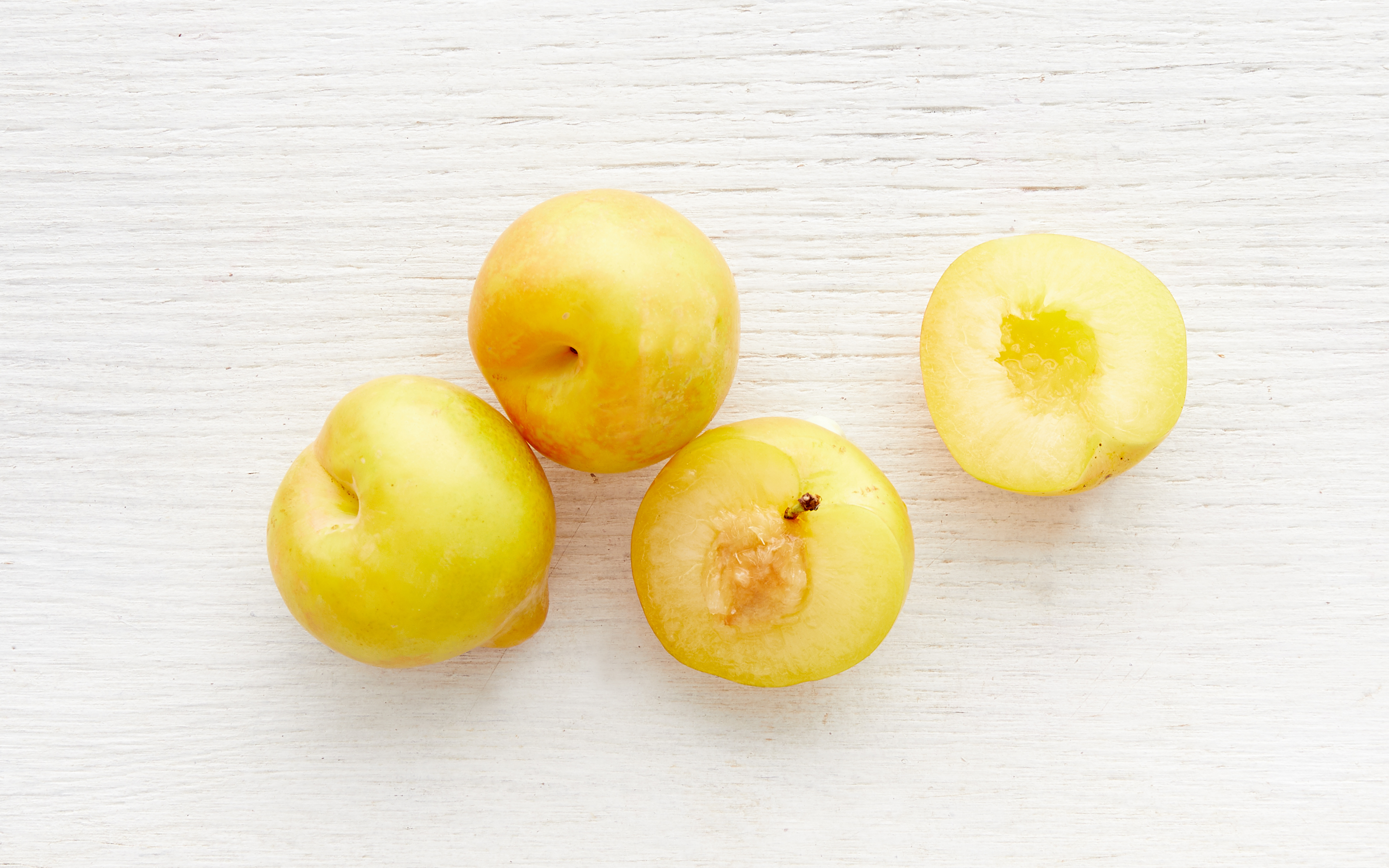 Organic Splash Pluots | 1 lb | Free Spirit Farm | Good Eggs